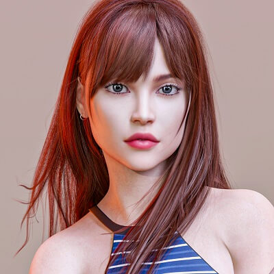 Valini for G8F - Daz Content by ShylaKeer