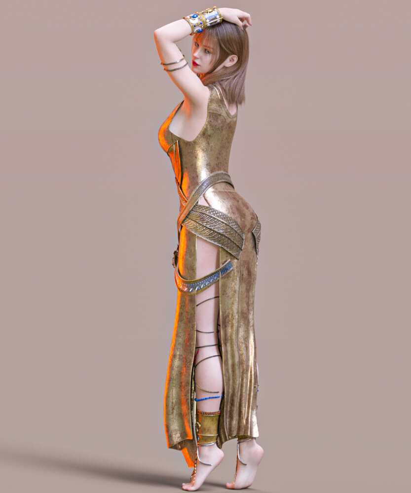 Ziya for G8F - Daz Content by ShylaKeer