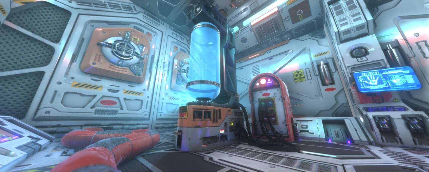 Sci-Fi Container 3D Model by Siamak