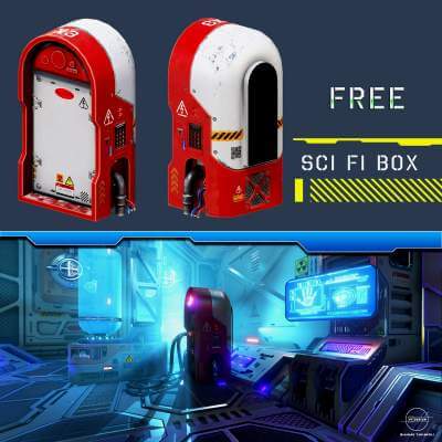 Free 3D Models | Science Fiction | RenderHub