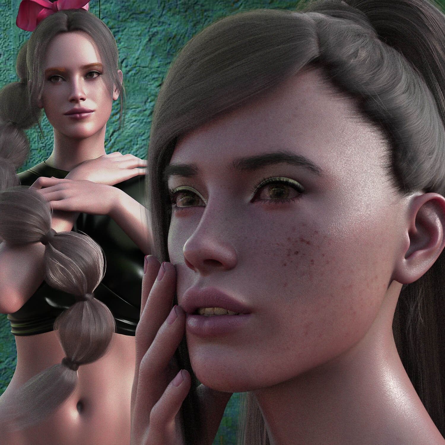 Athena 9 for Genesis 9 - Daz Content by Signature Studio