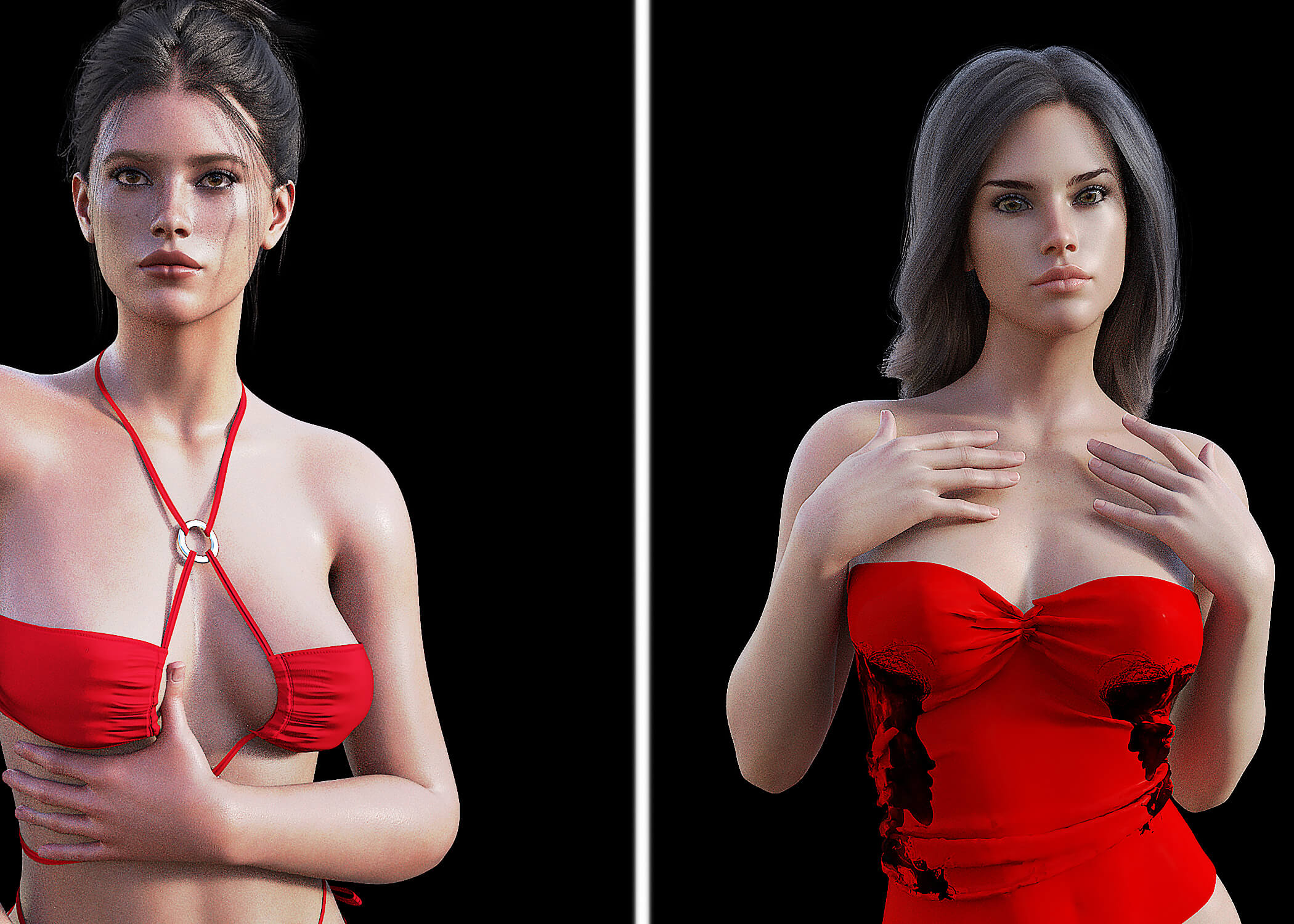 Athena 9 for Genesis 9 - Daz Content by Signature Studio