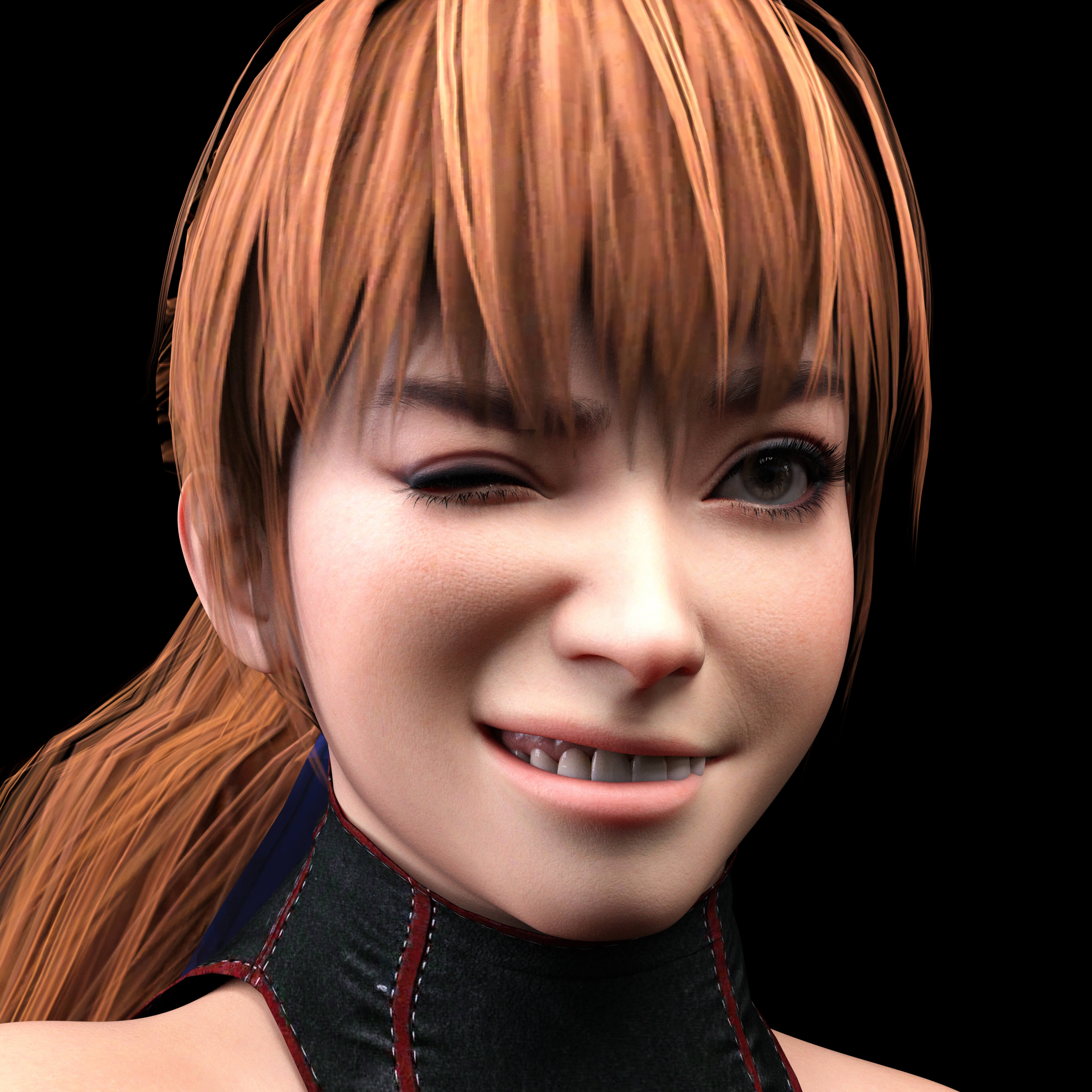 DOA Kasumi Character, Hairs & Outfit for G9 - Daz Content by Signature ...
