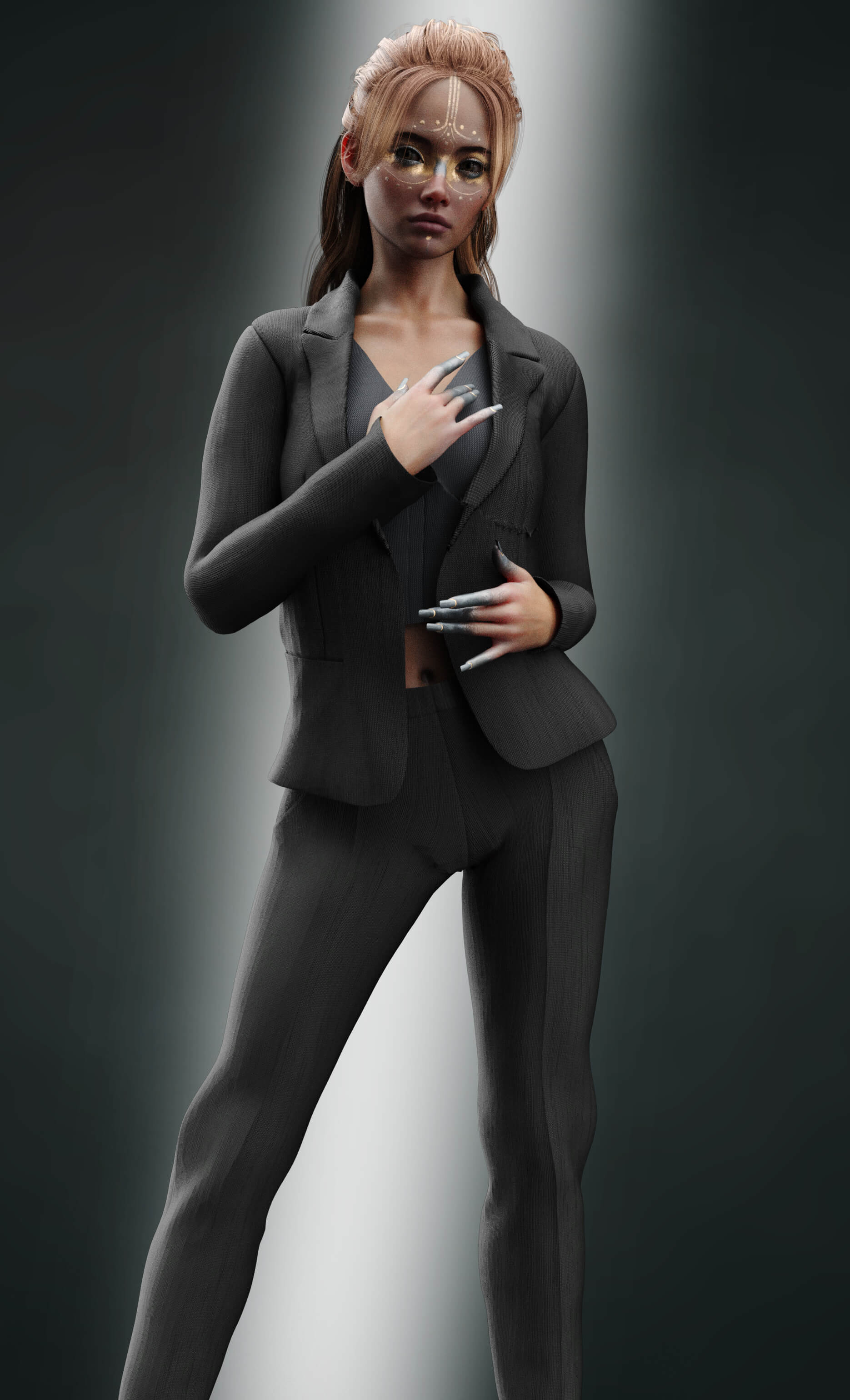 Formale Suit for G8, 8.1 & Genesis 9 - Daz Content by Signature Studio