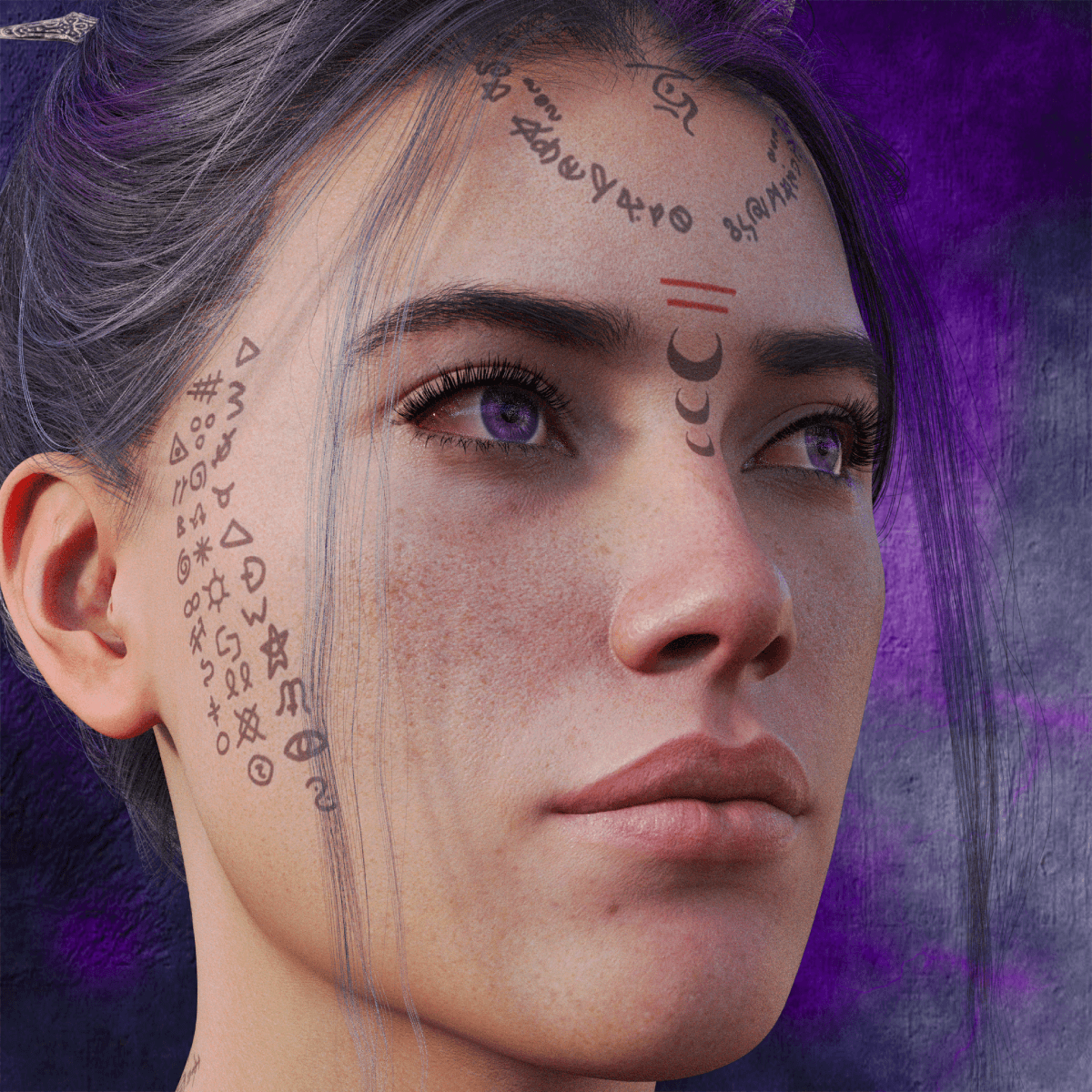 Athena for G9 3D Render, Digital Art by Signature Studio