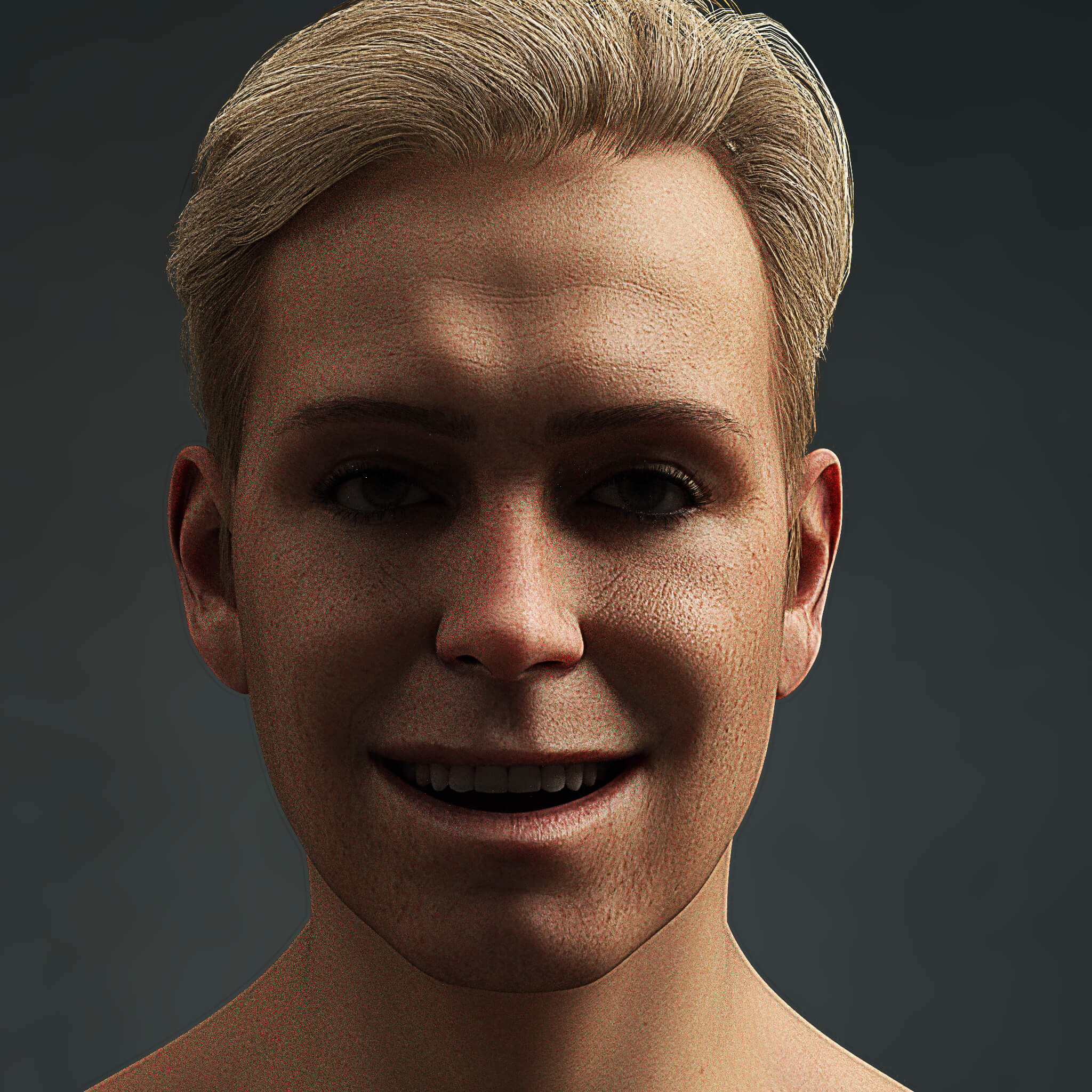 Homelander Character & Hairs for G9 - Daz Content by Signature Studio