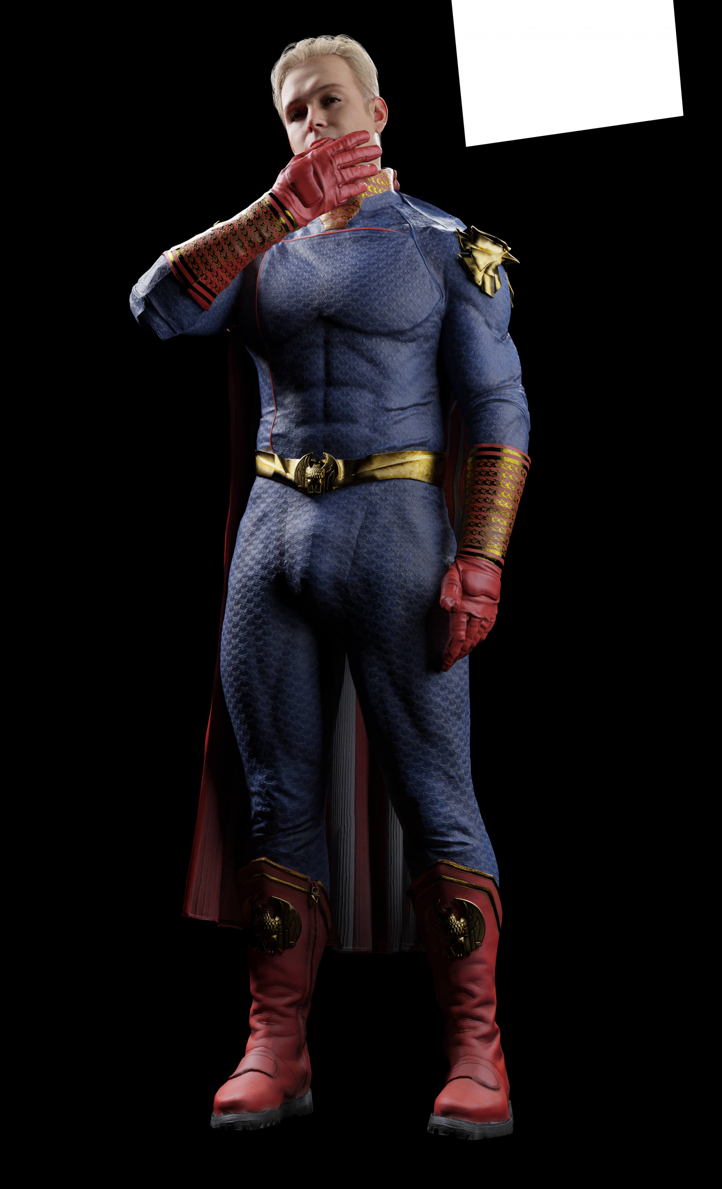 Homelander Character, Hair & Costume Bundle by Signature Studio