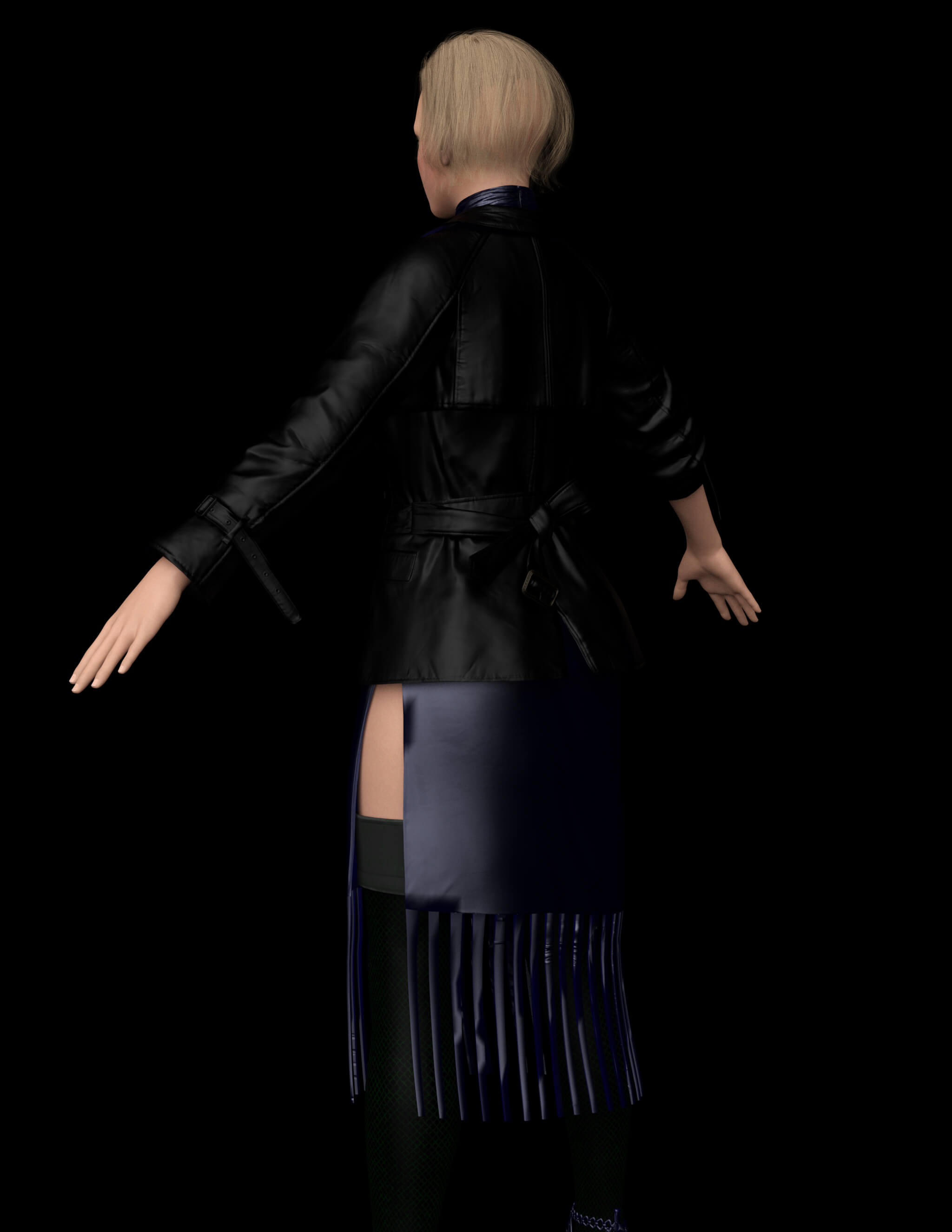 Nina TK8 Character, Clothing, Hairs & Accessories for G8 - Daz Content ...