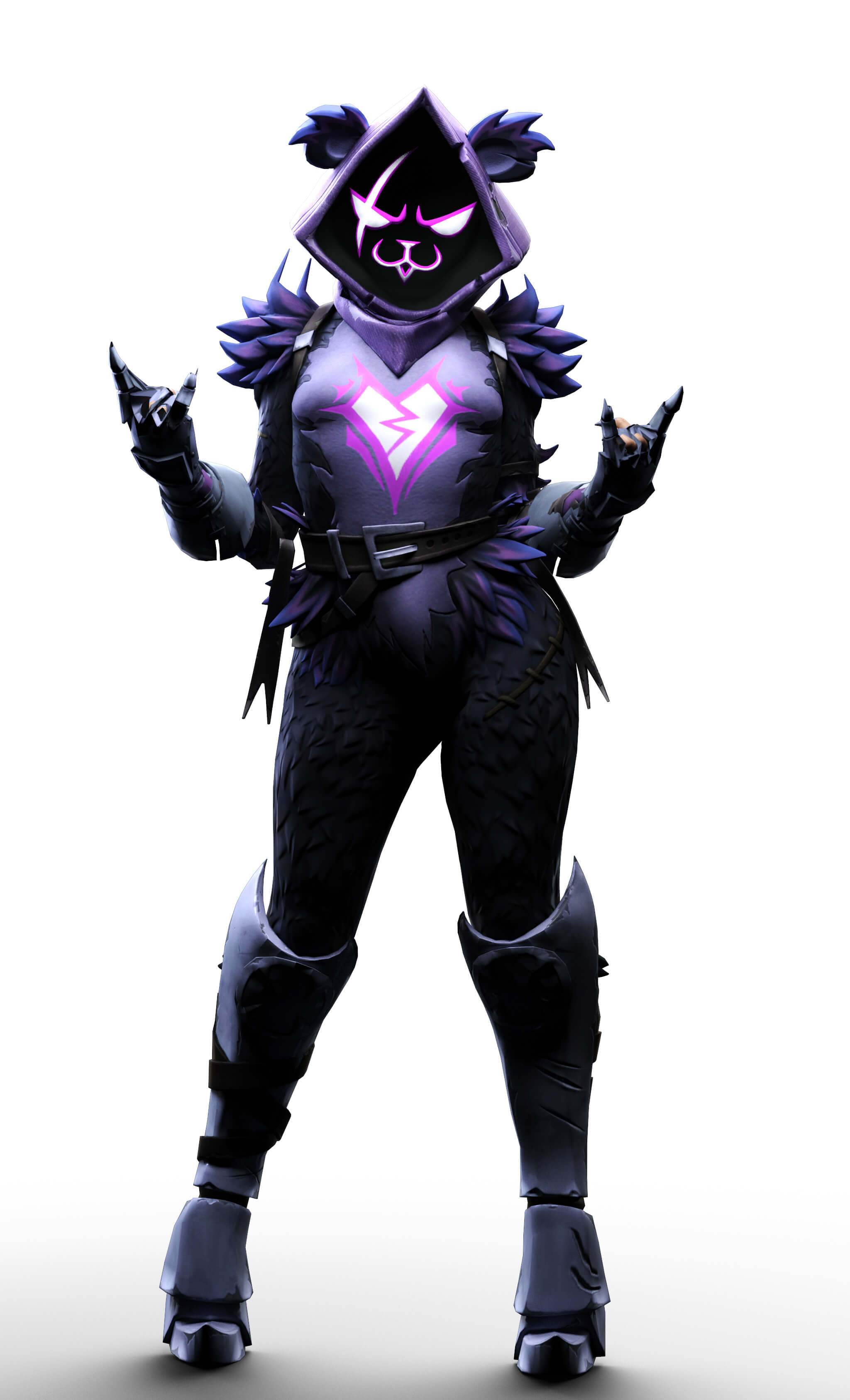 D-Force Raven Team Leader(Fortnite) Outfit G8 & 9 Female Daz Content by ...