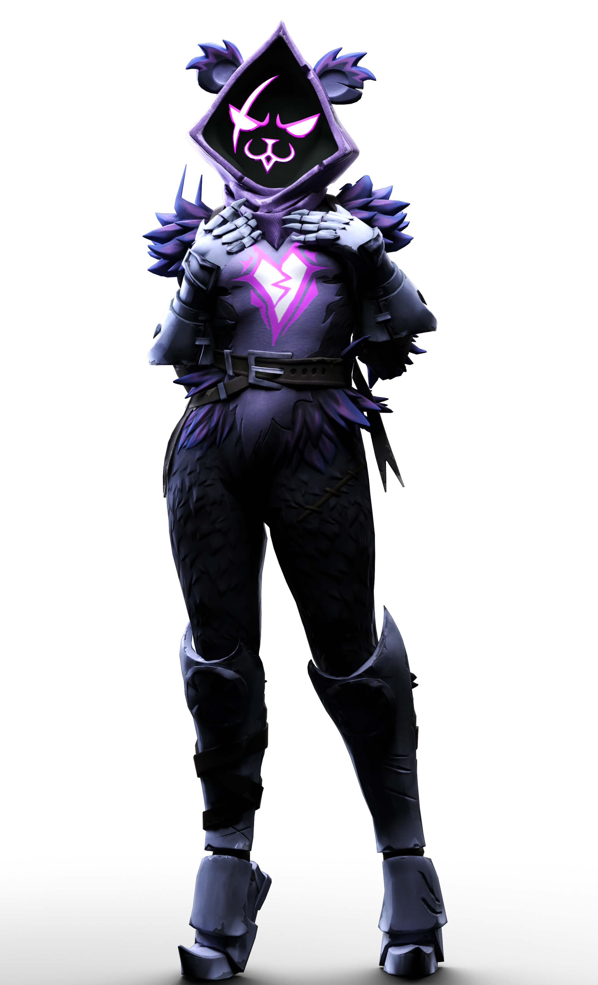 D-Force Raven Team Leader(Fortnite) Outfit G8 & 9 Female Daz Content by ...