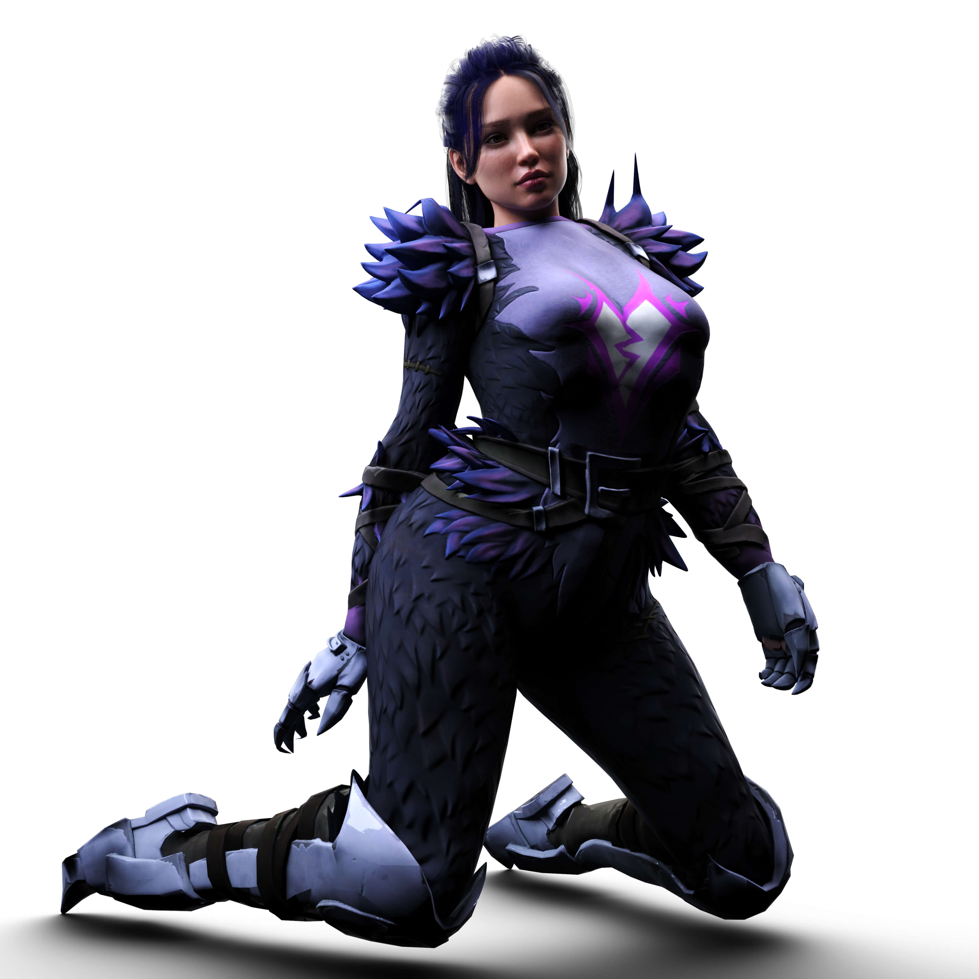 D-Force Raven Team Leader(Fortnite) Outfit G8 & 9 Female Daz Content by ...