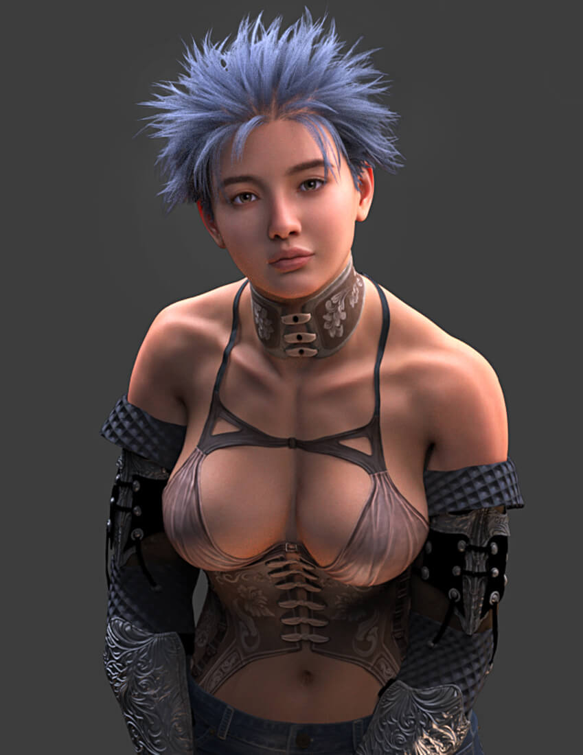 1 DAZ Model 4 Ethnicities 3D Render, Digital Art by signshop