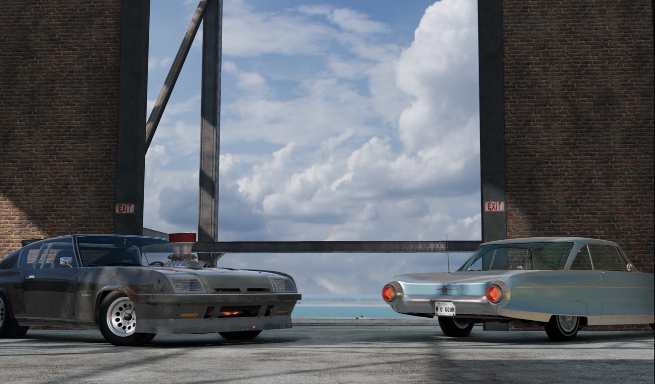 Hello Again, Old Friend 3D Render, Digital Art by signshop