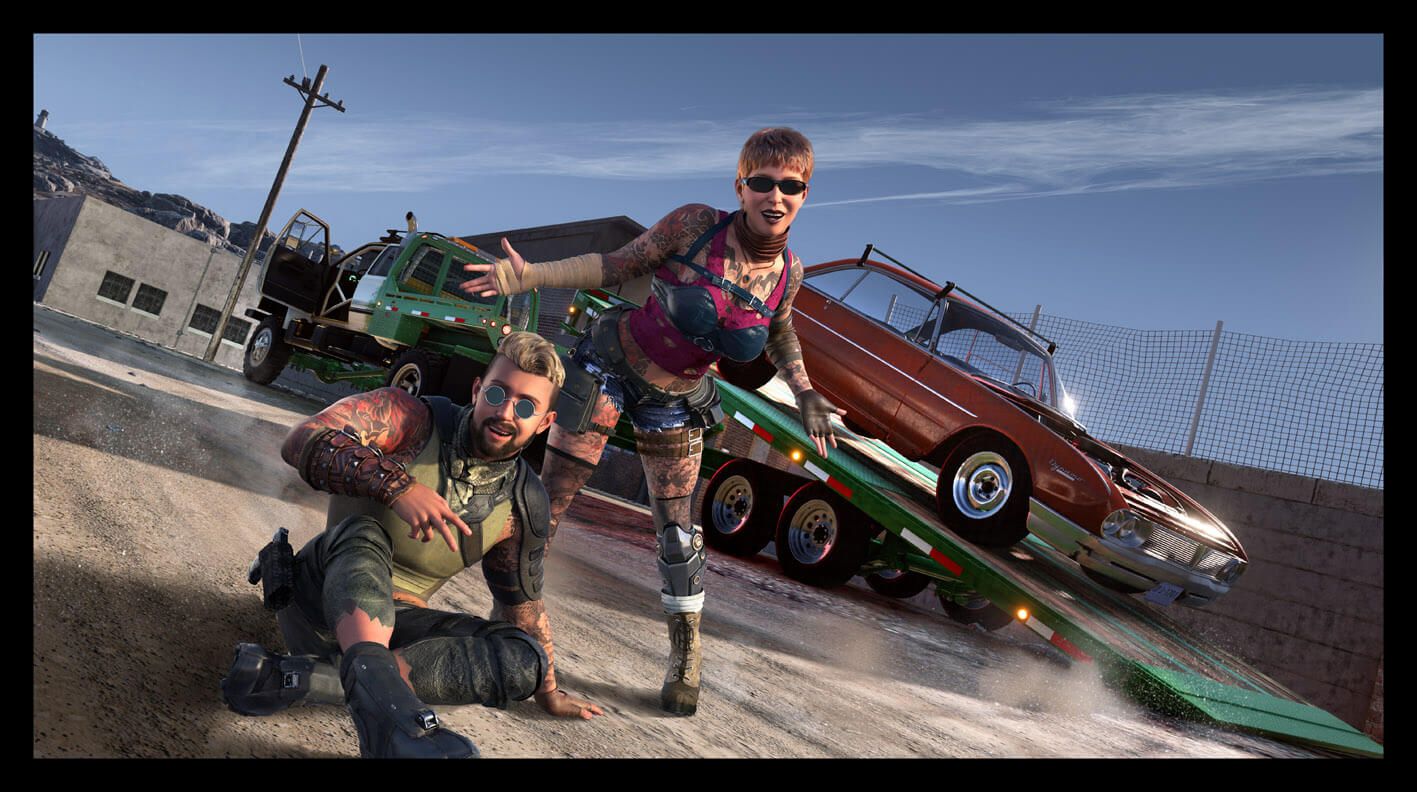 Horseshoe Bay Repo Team 3D Render, Digital Art by signshop