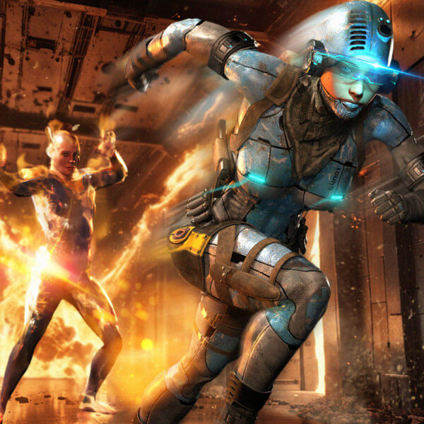 3D Art Gallery by signshop at RenderHub