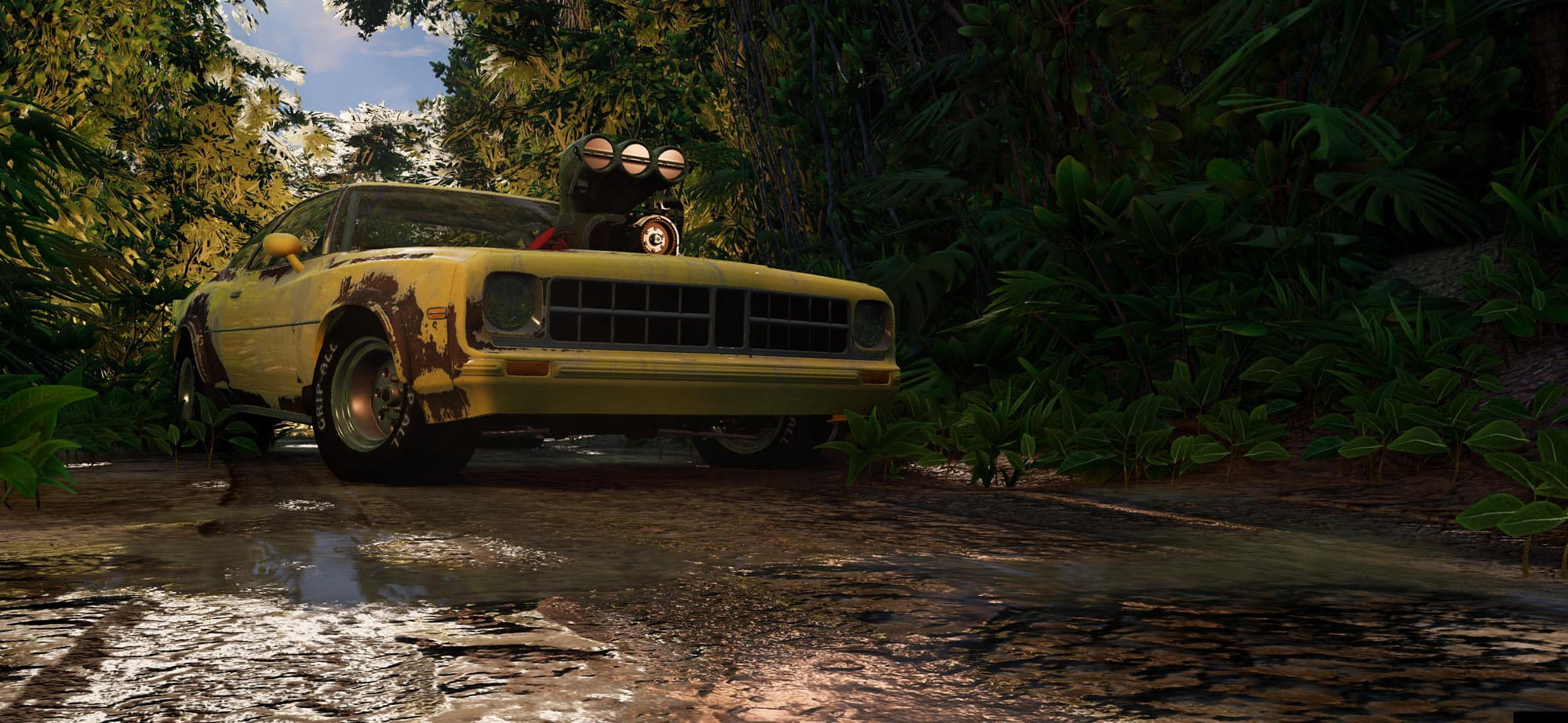 The Hunter Tracker 3D Render, Digital Art by signshop