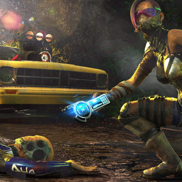 3D Art Gallery by signshop at RenderHub