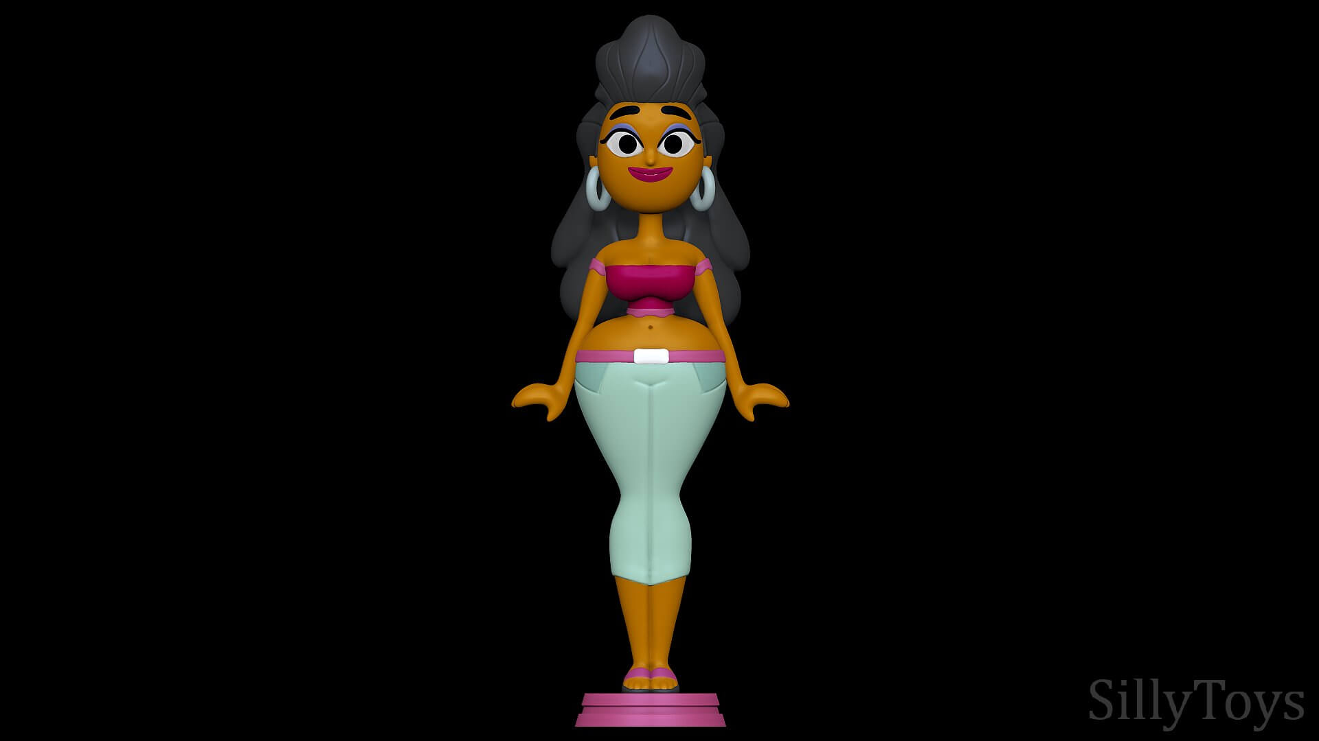 Anne-Maria - Total Drama 3D Model by SillyToys
