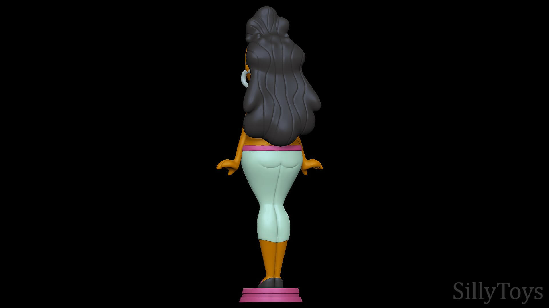 Anne-Maria - Total Drama 3D Model by SillyToys