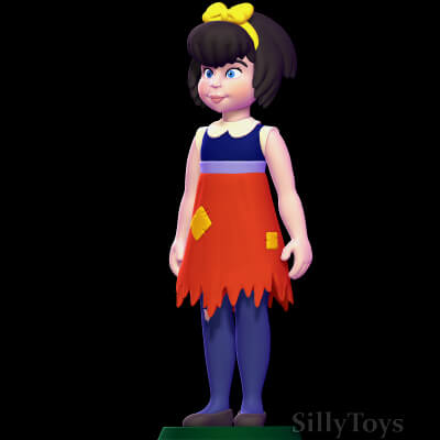 Anne-Marie - All Dogs Go To Heaven 3D Model by SillyToys