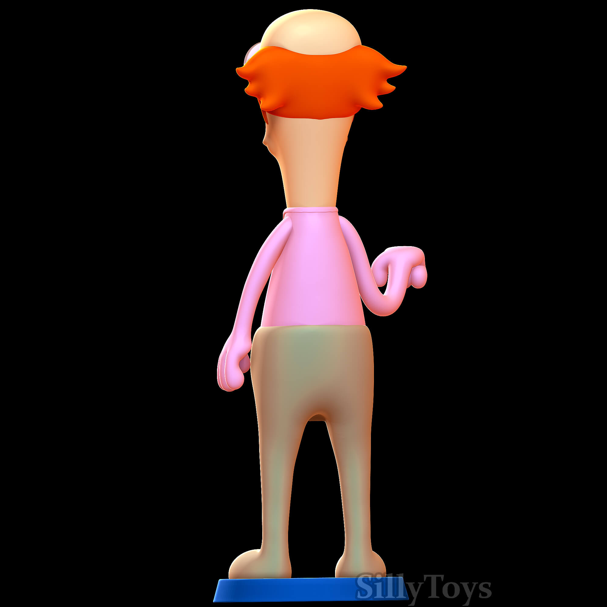 Arnold Lindenson - Home Movies 3D Model by SillyToys