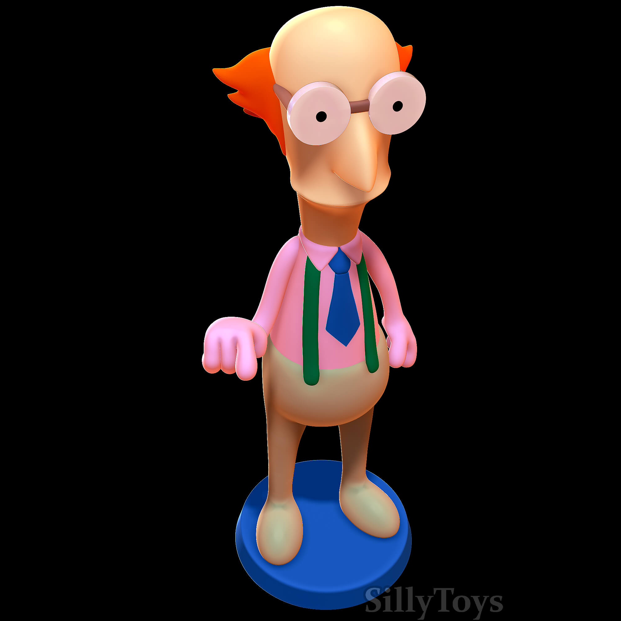 Arnold Lindenson - Home Movies 3D Print Model by SillyToys
