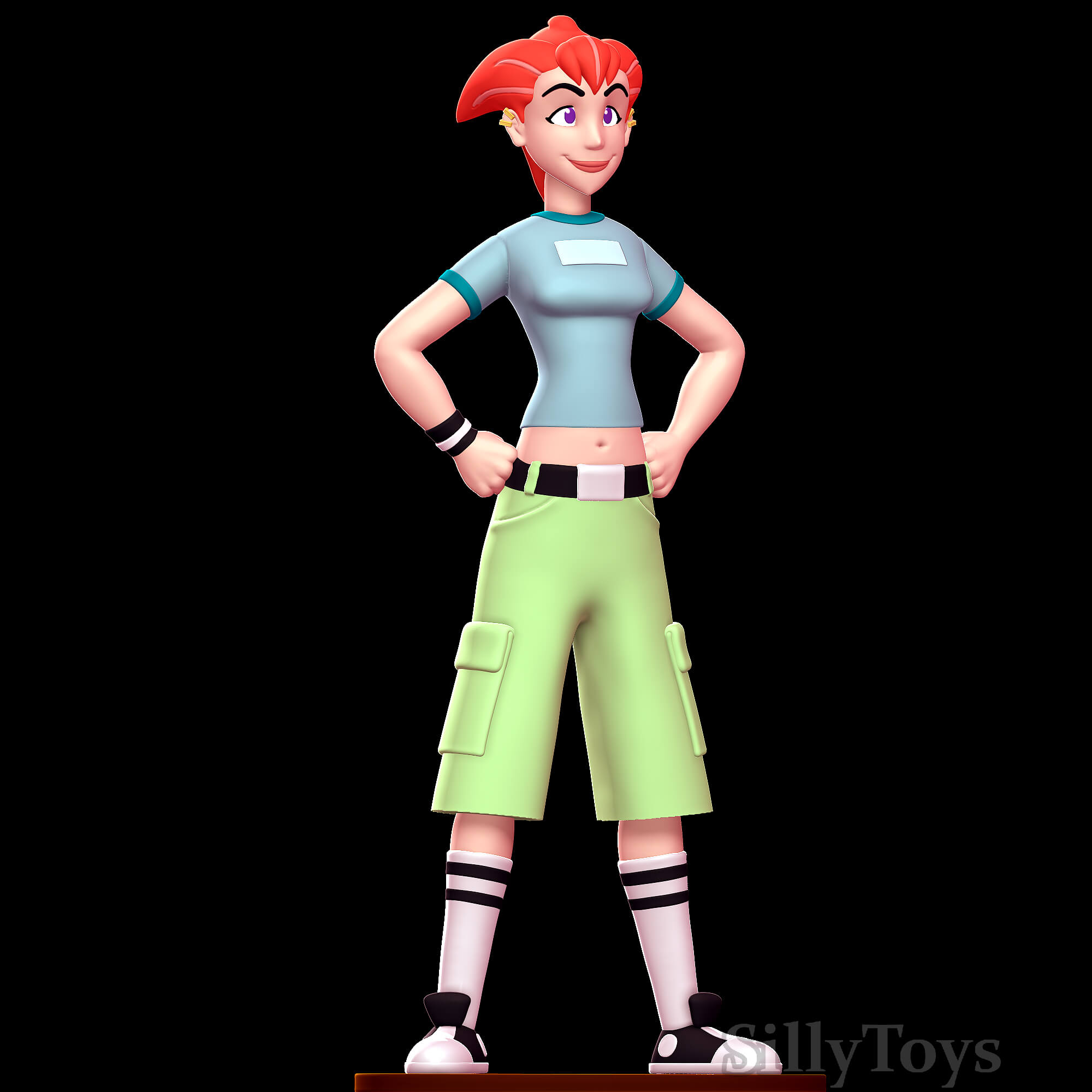 Atlanta - Class of The Titans 3D Model by SillyToys