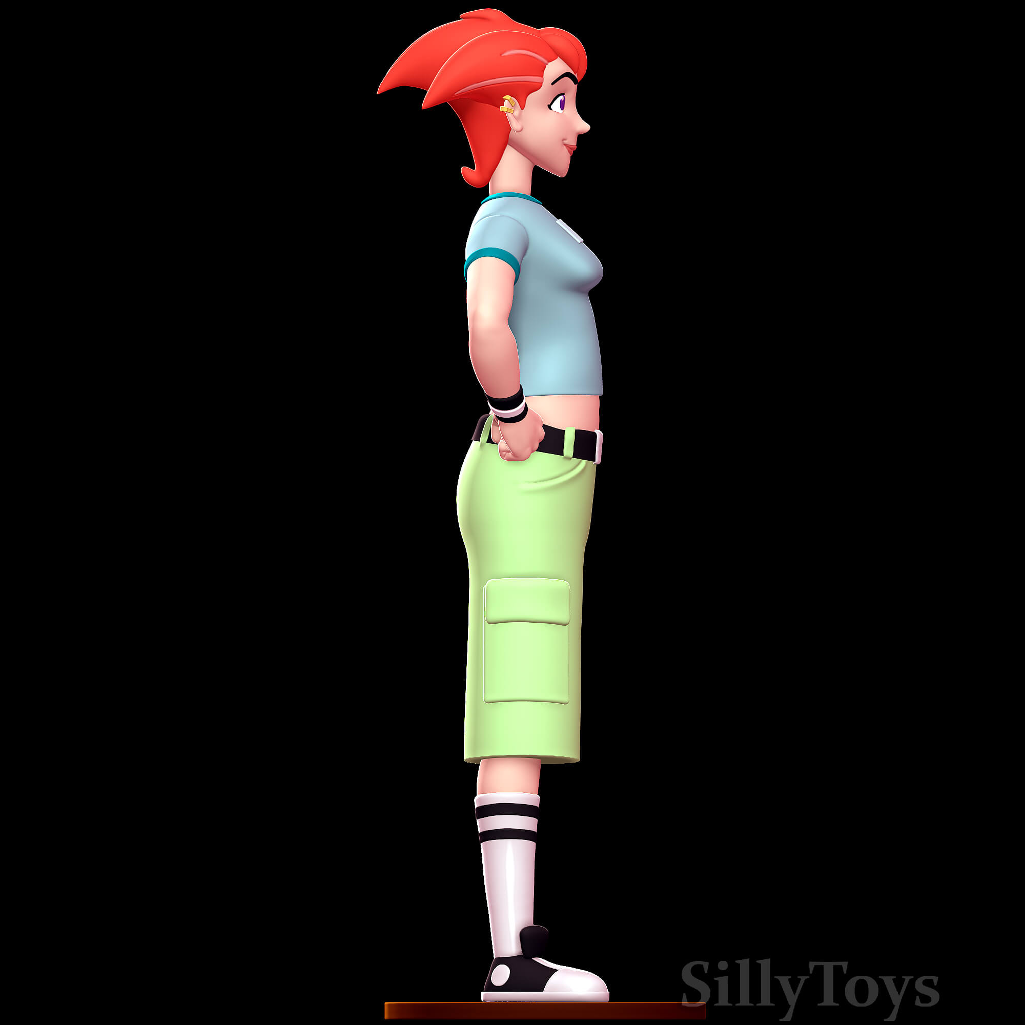 Atlanta - Class of The Titans 3D Model by SillyToys