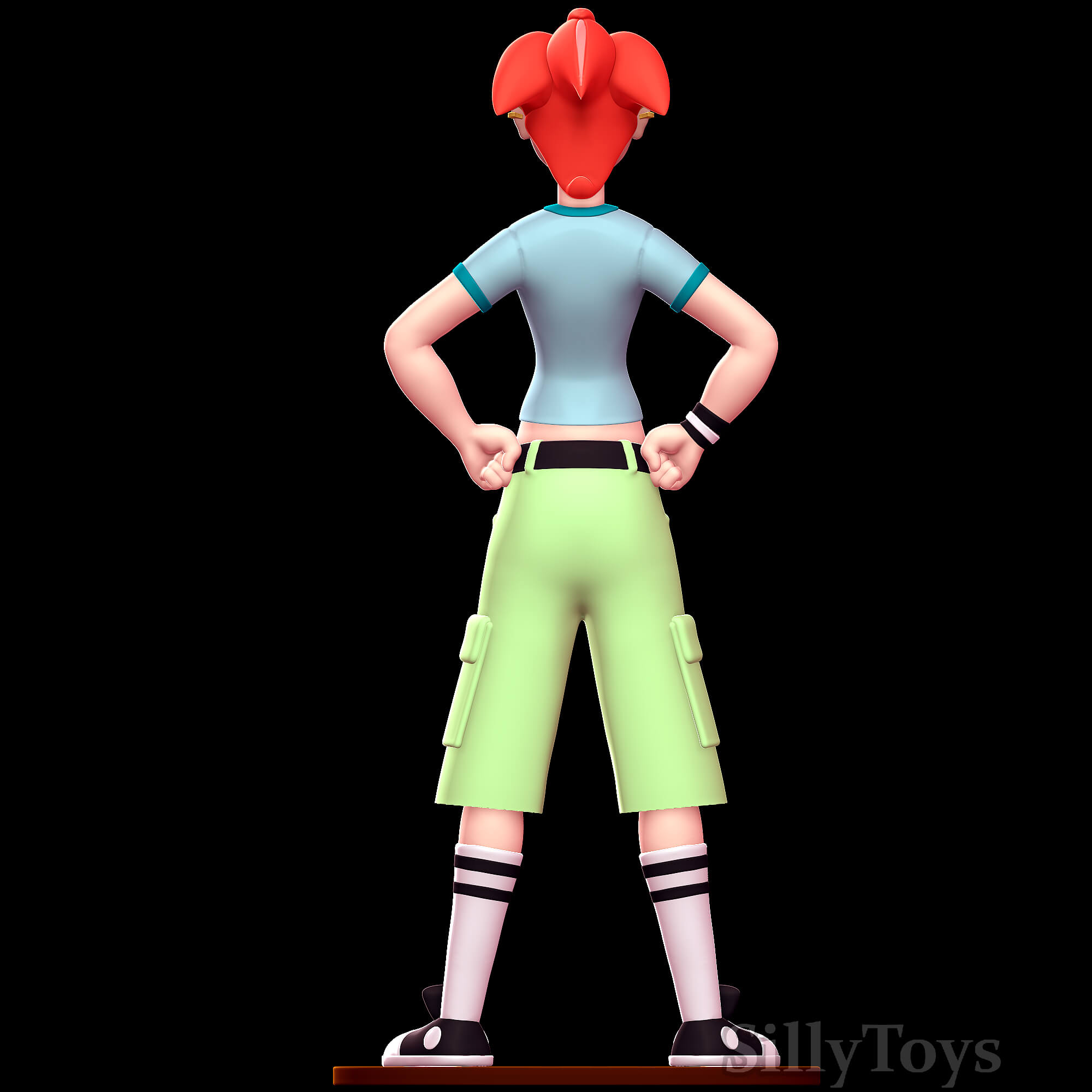 Atlanta - Class of The Titans 3D Model by SillyToys