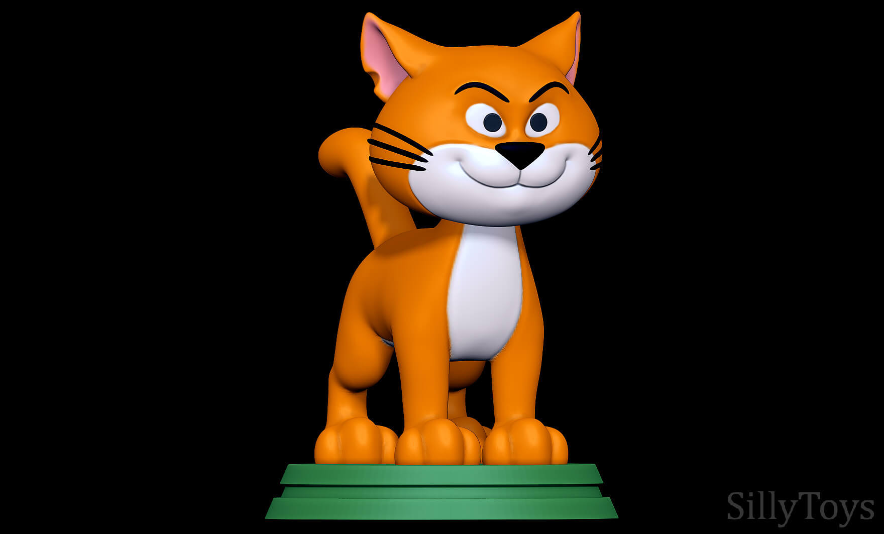 Azrael - Smurfs 3D Model by SillyToys