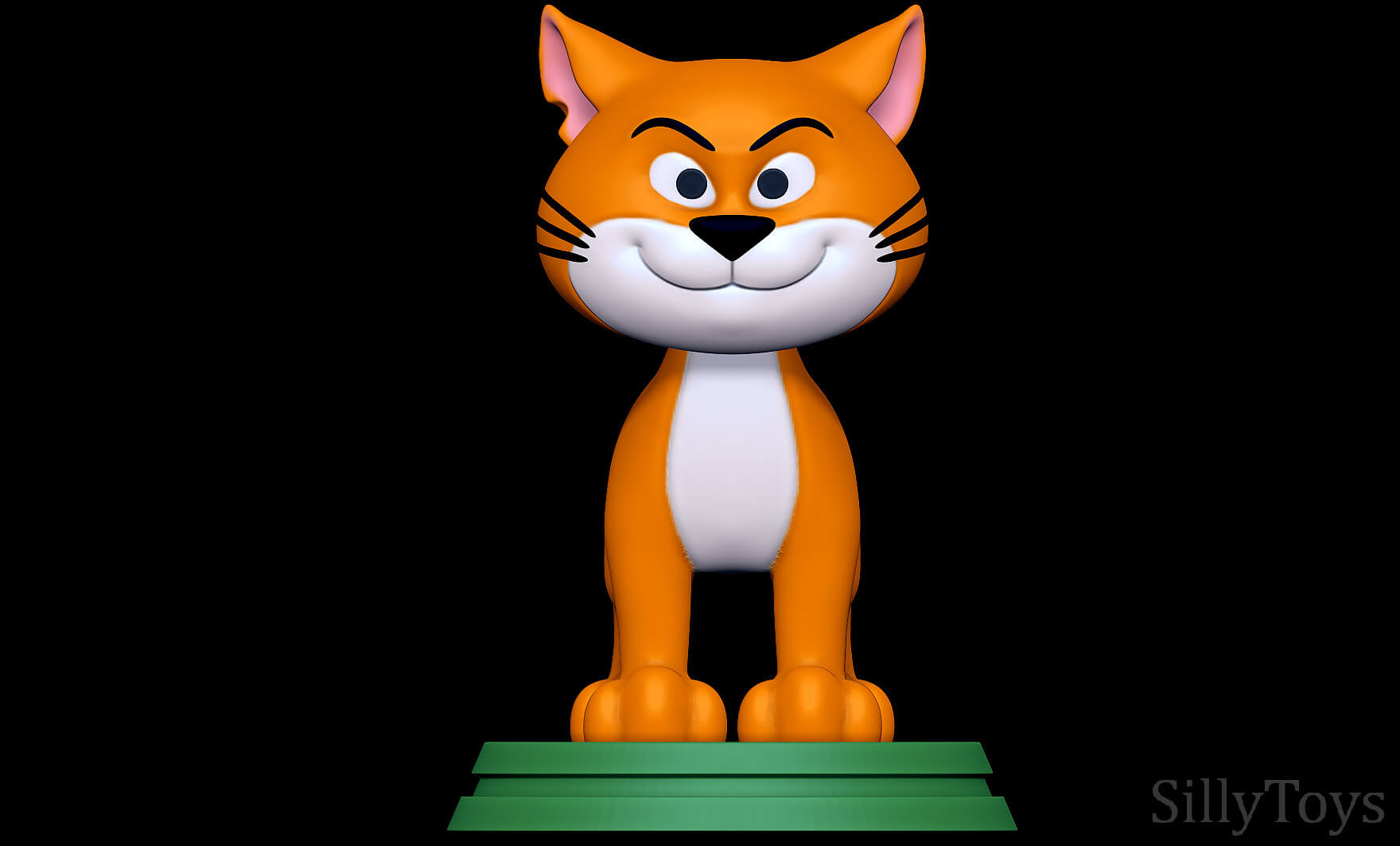 Azrael - Smurfs 3D Model by SillyToys