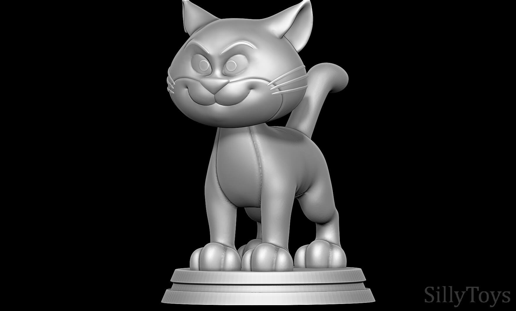 Azrael - Smurfs 3D Model by SillyToys