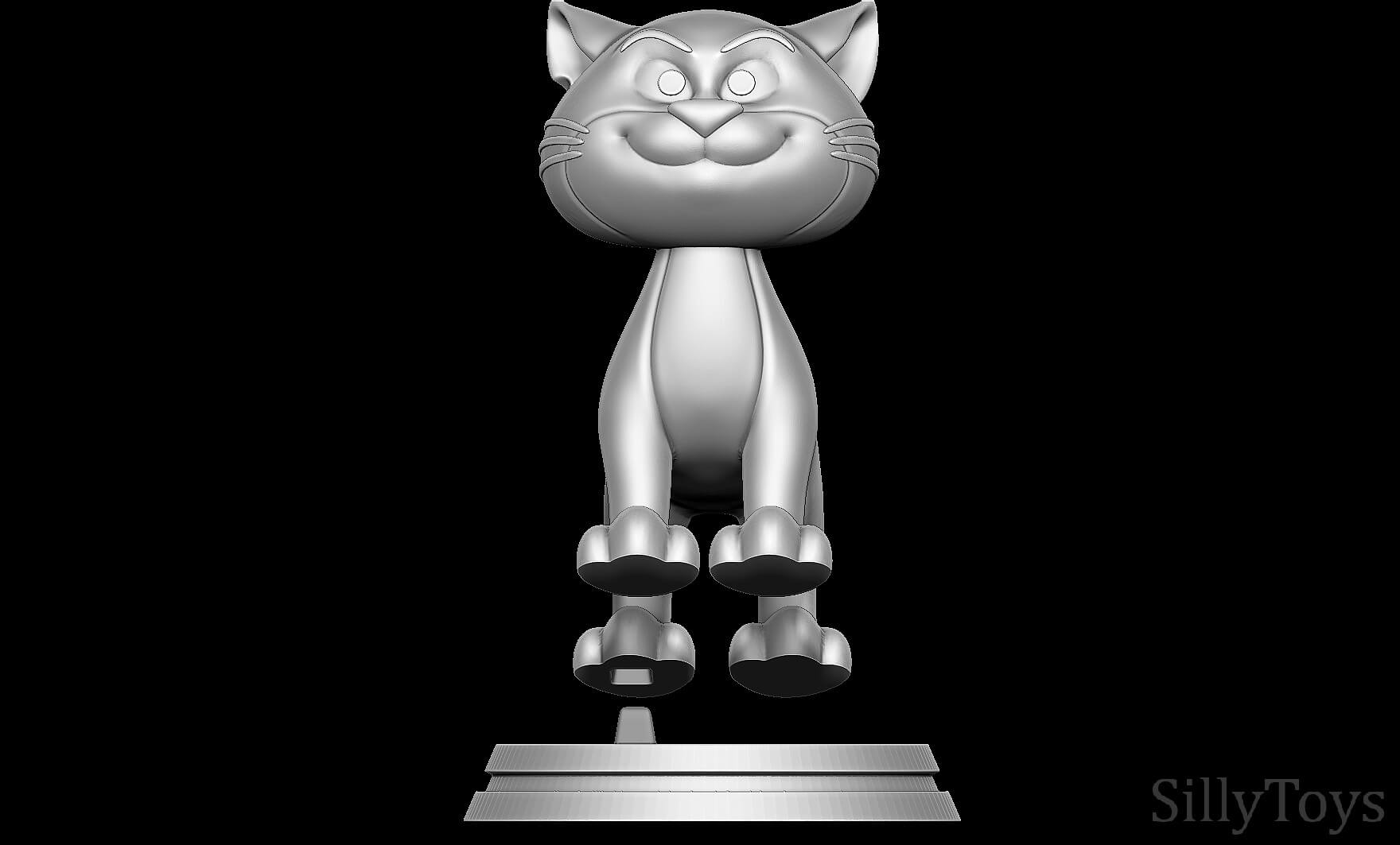 Azrael - Smurfs 3D Model by SillyToys