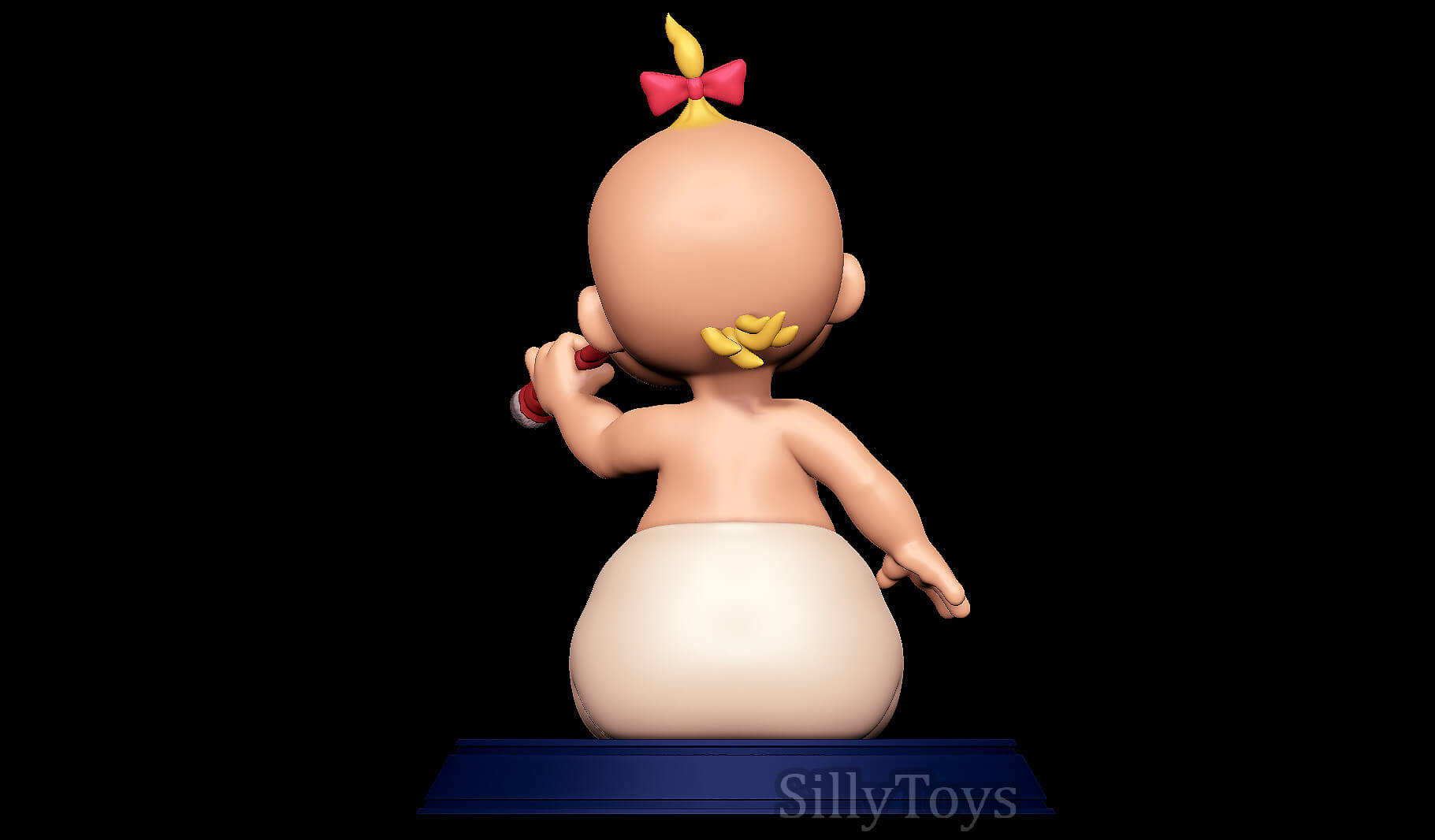 Baby Herman - Who Framed Roger Rabbit 3D Model by SillyToys