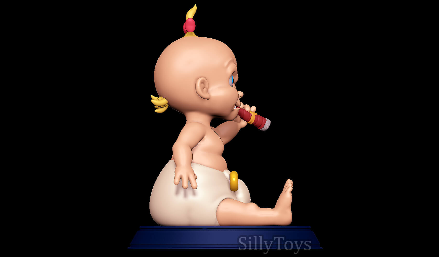 Smoking Baby Animation