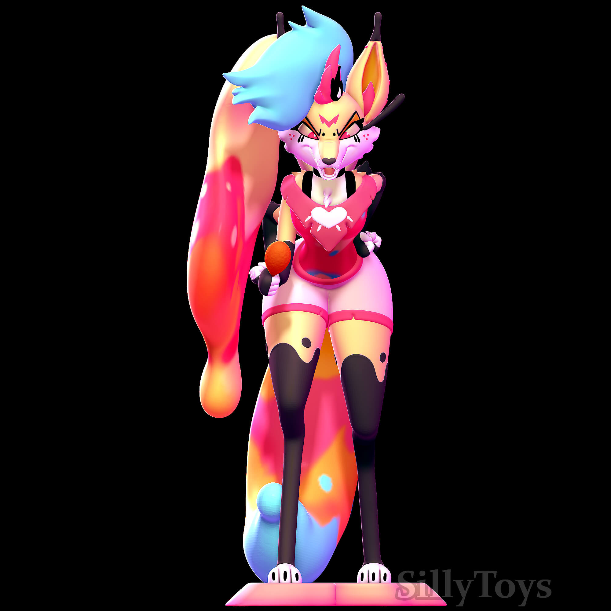 Beezlebub - Helluva Boss 3D Print Model by SillyToys