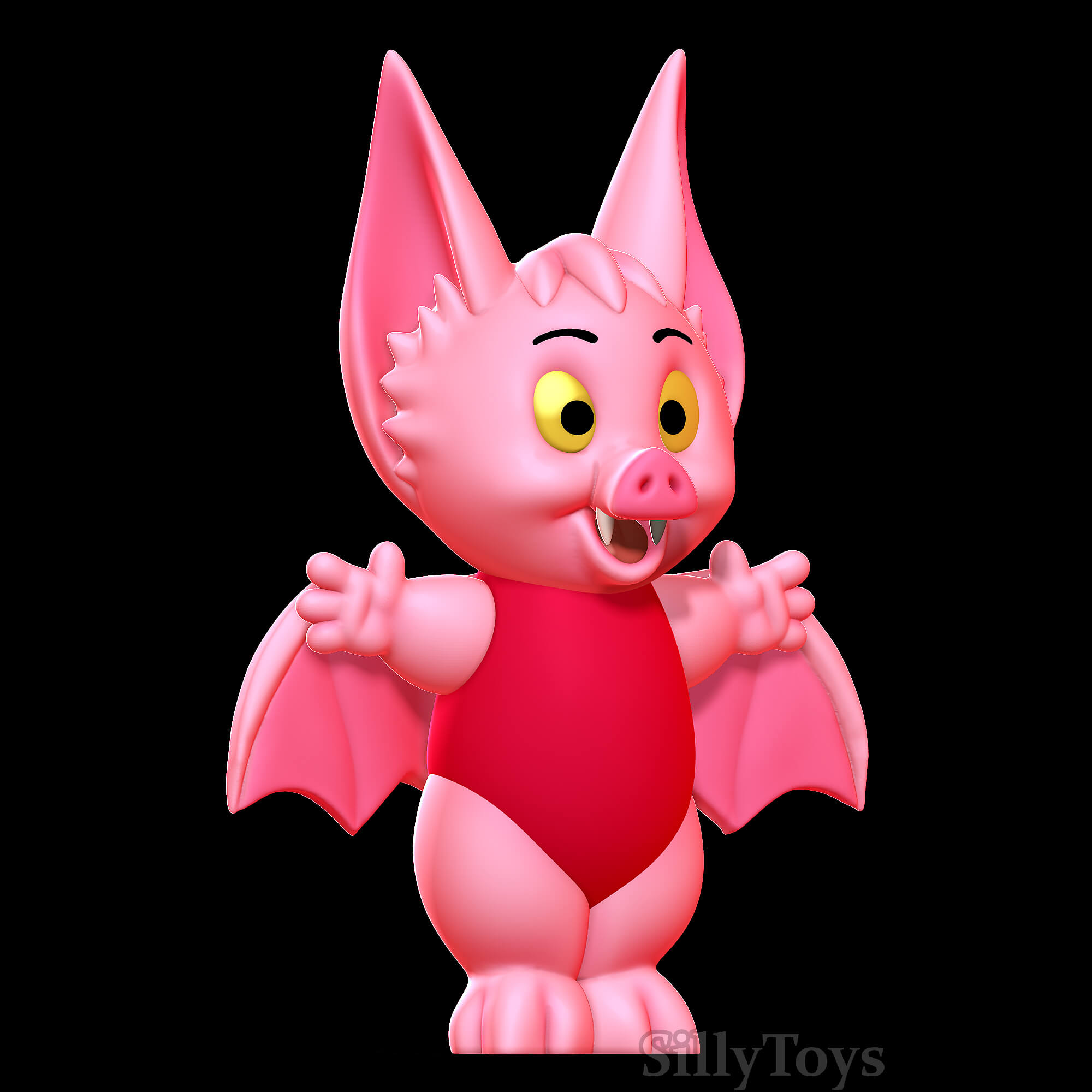 Belfry - Filmation's Ghostbusters 3D Model by SillyToys