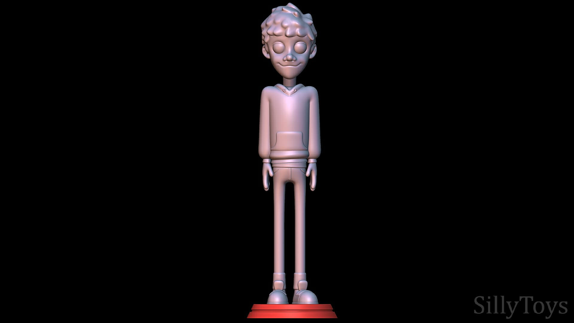 Ben - Dragon Rider 3D Model by SillyToys