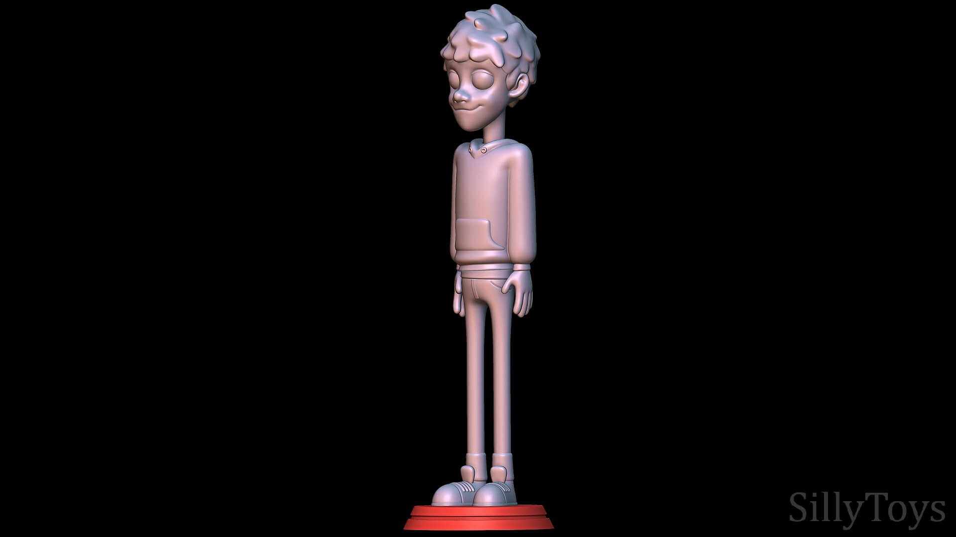 Ben - Dragon Rider 3D Model by SillyToys