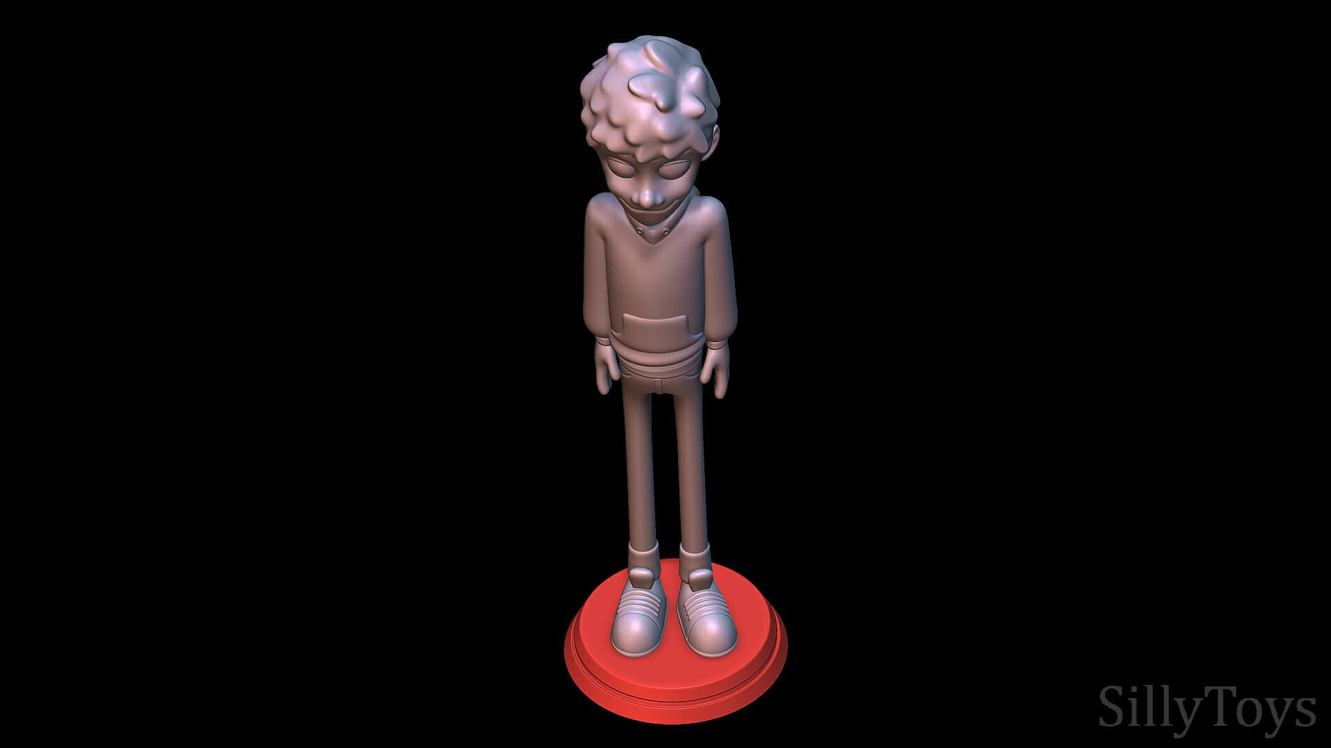 Ben - Dragon Rider 3D Model by SillyToys