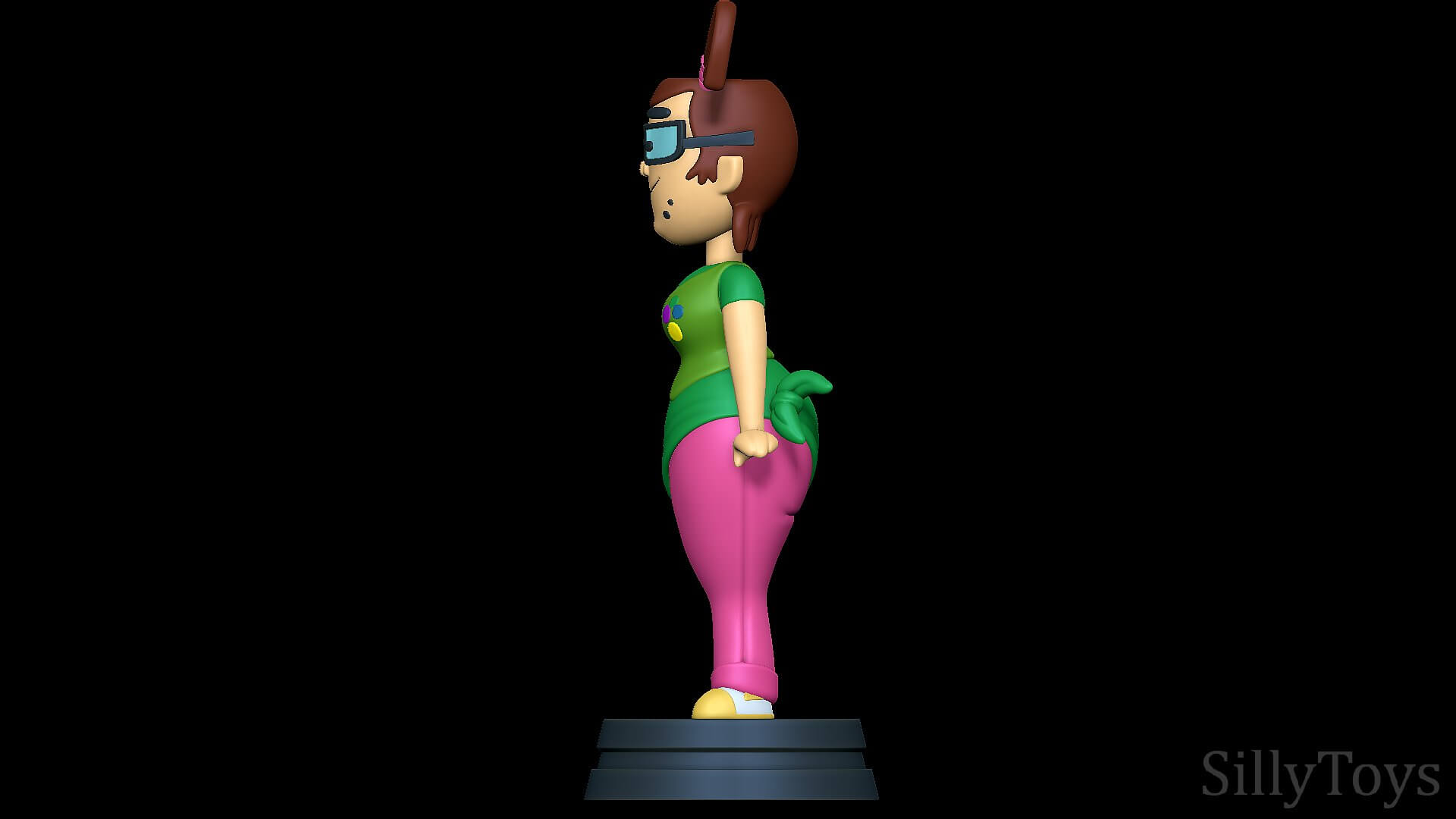 Beth - Total Drama 3D Model by SillyToys