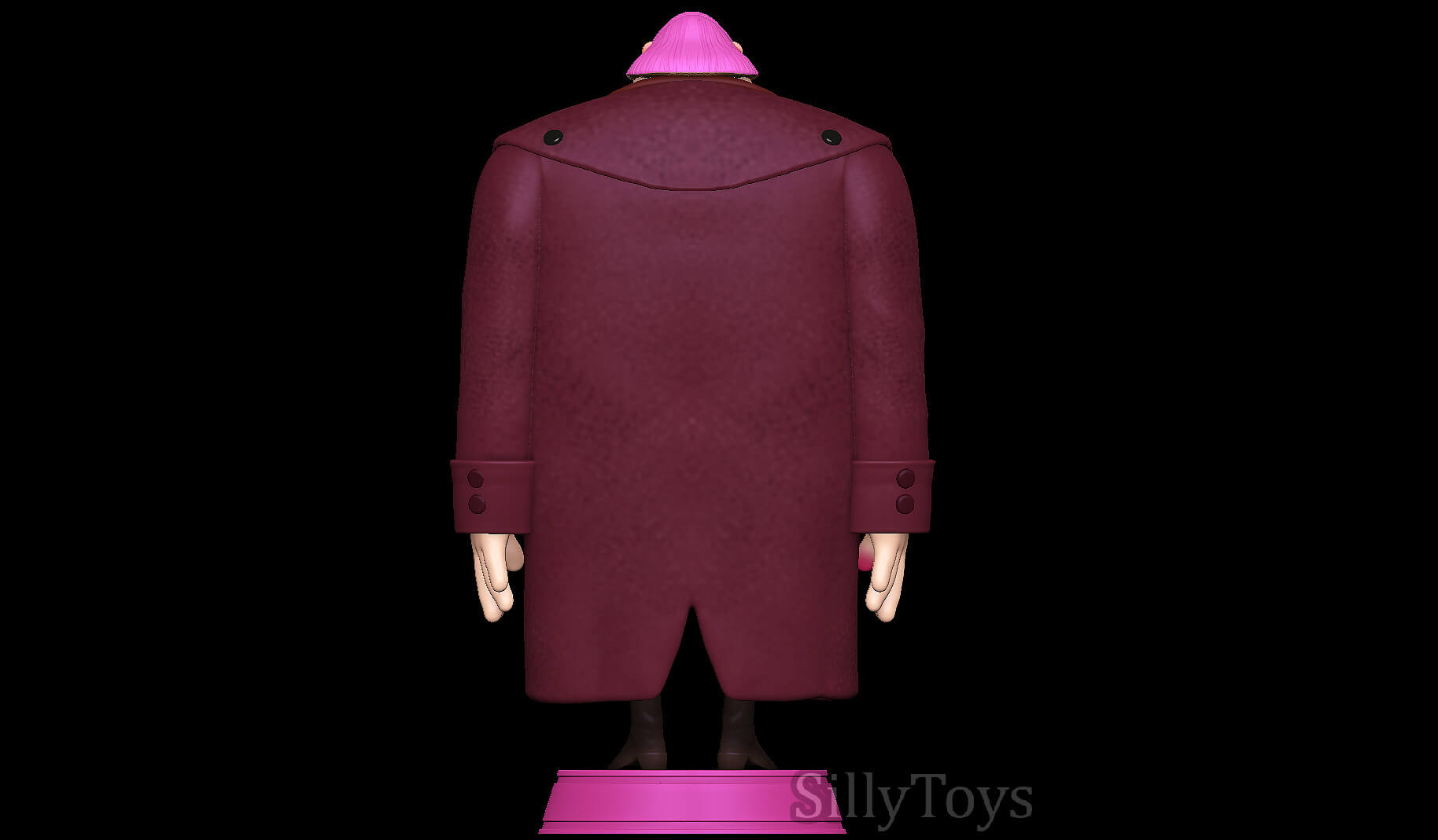 Big Jack Horner - Puss in Boots The Last Wish 3D Model by SillyToys