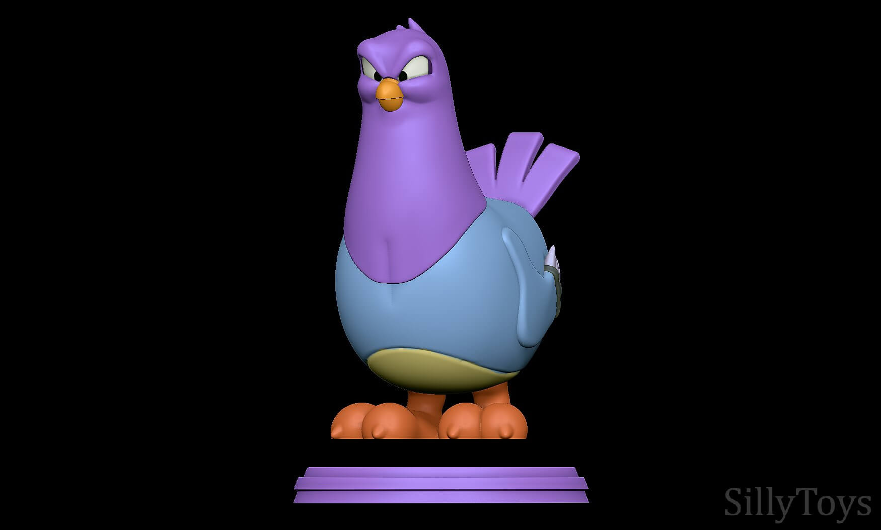 Bobby, Pesto and Squit - Animaniacs 3D Model by SillyToys