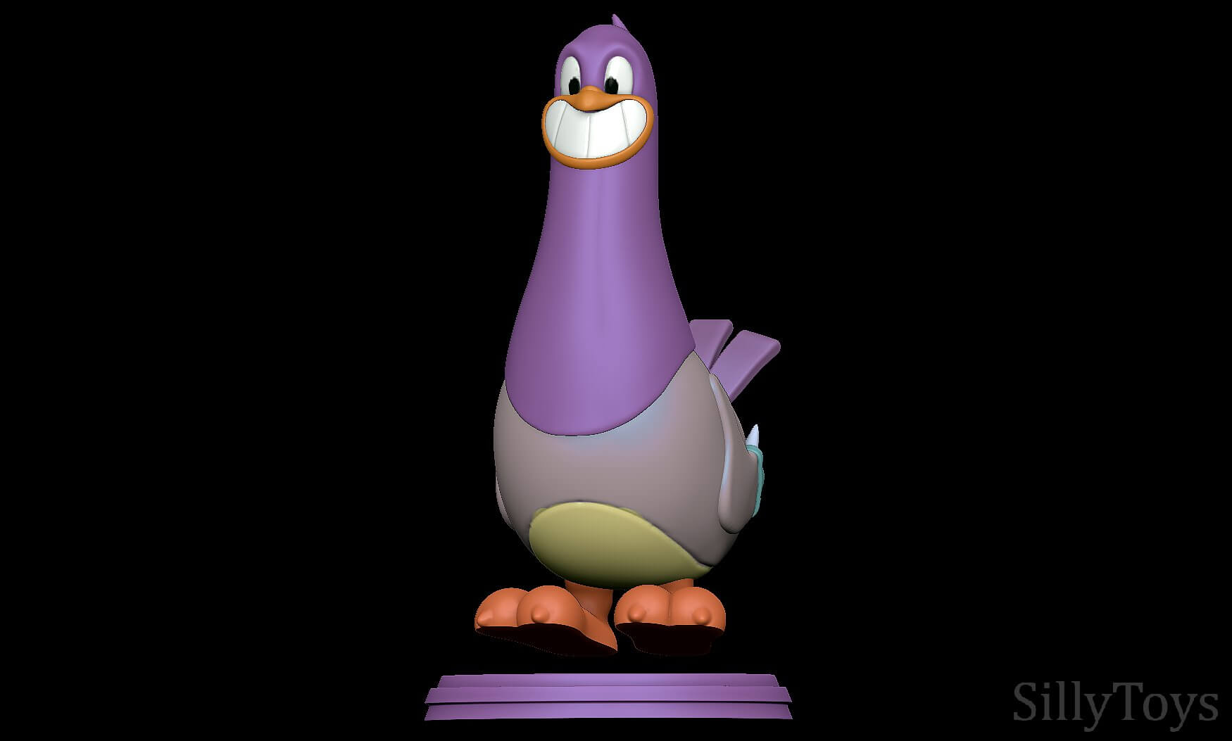 Bobby, Pesto and Squit - Animaniacs 3D Model by SillyToys