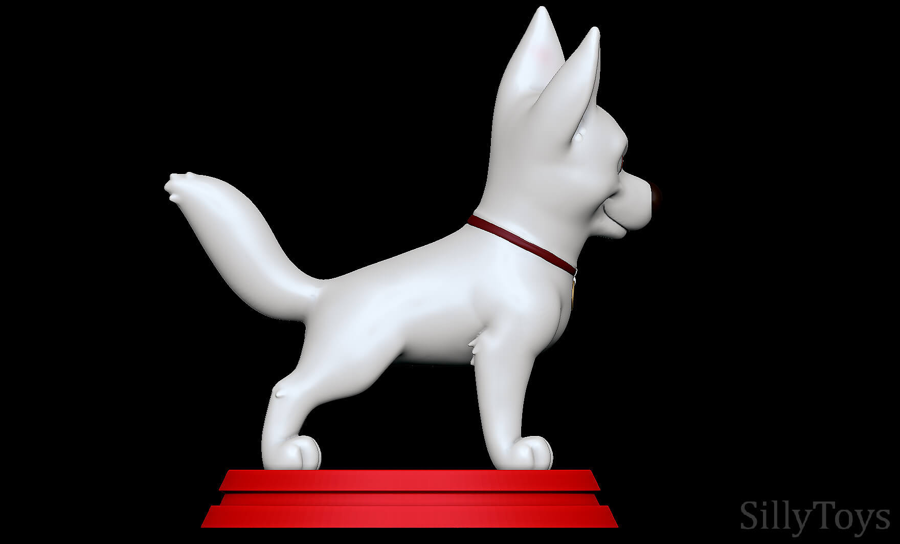 Bolt - Disney 3D Model by SillyToys