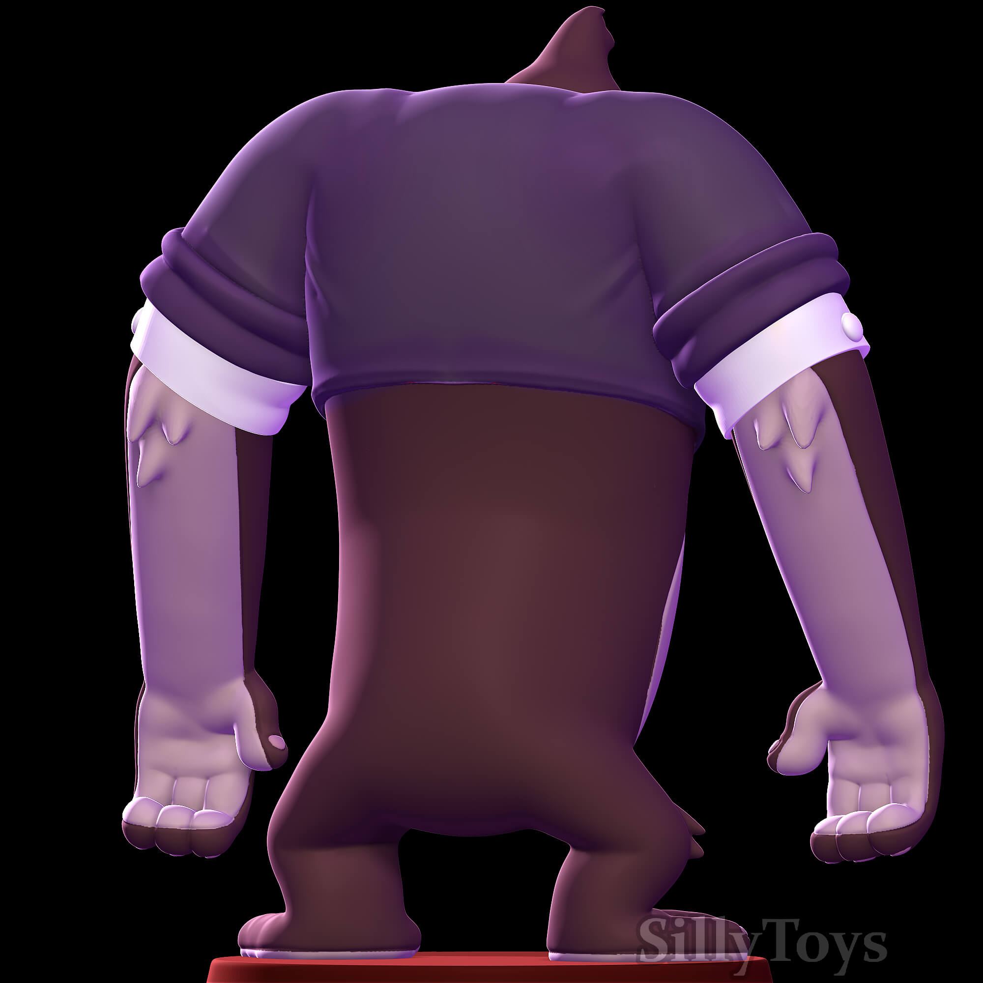 Bongo The Gorilla - Who Framed Roger Rabbit 3D Model by SillyToys