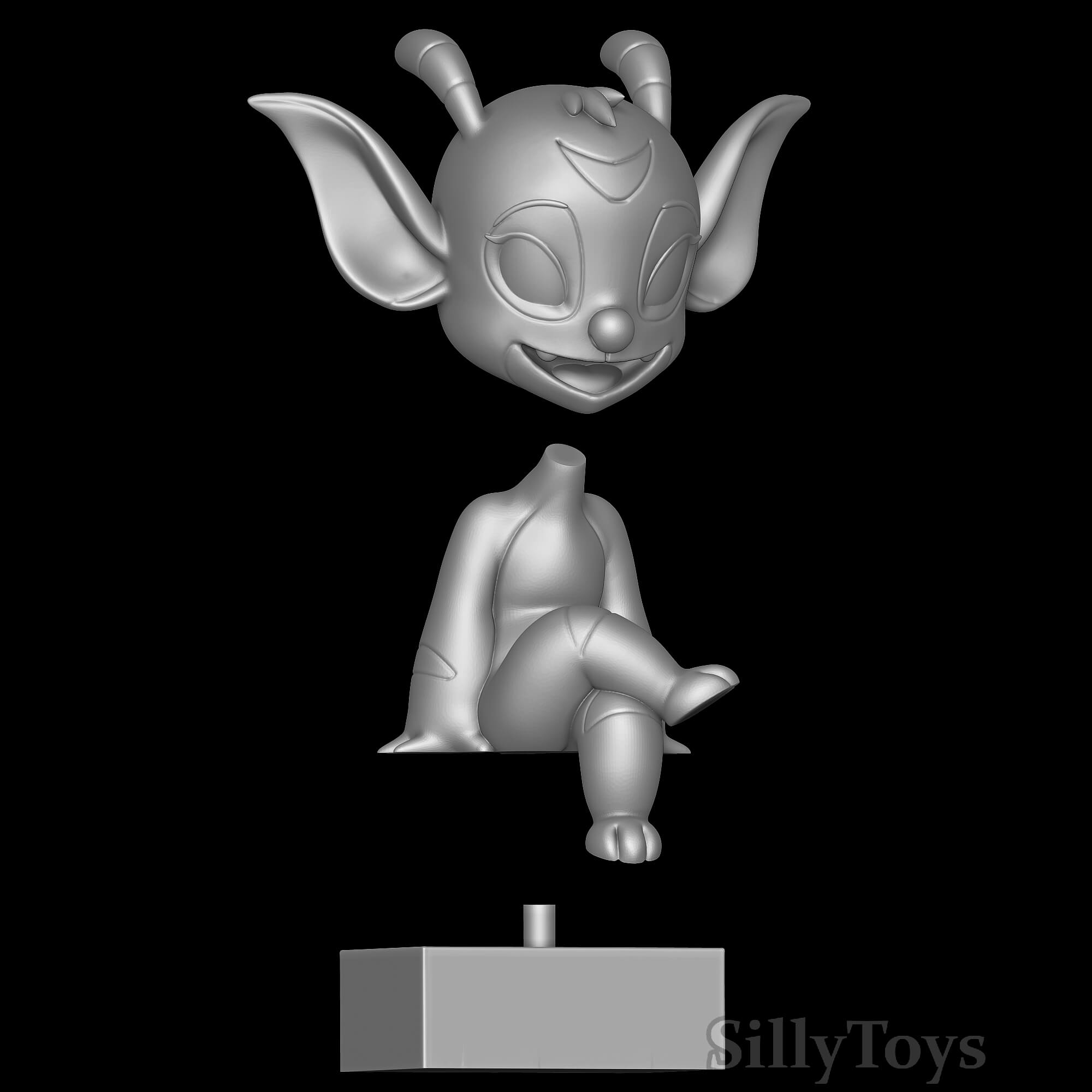 Bonnie - Lilo & Stitch 3D Print Model by SillyToys