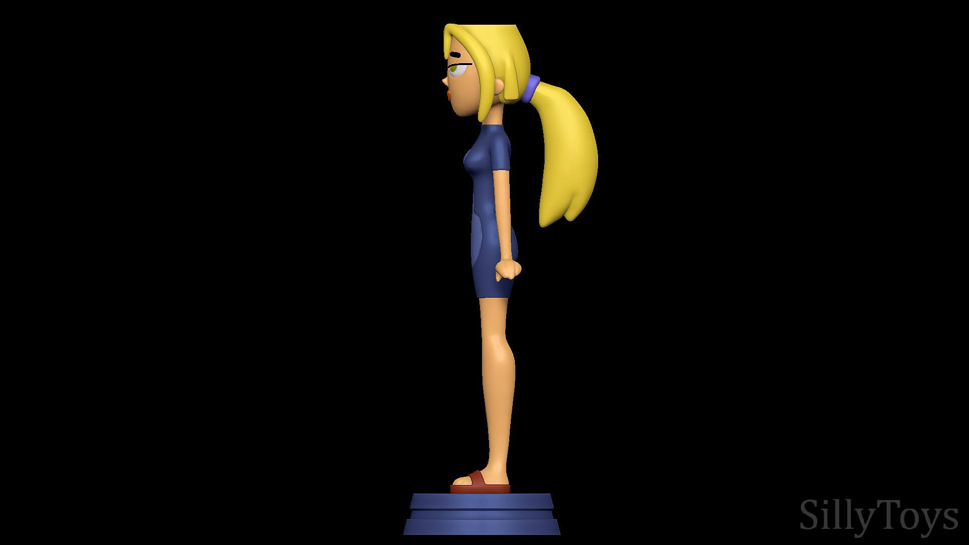 Bridgette Swimsuit - Total Drama 3D Model by SillyToys