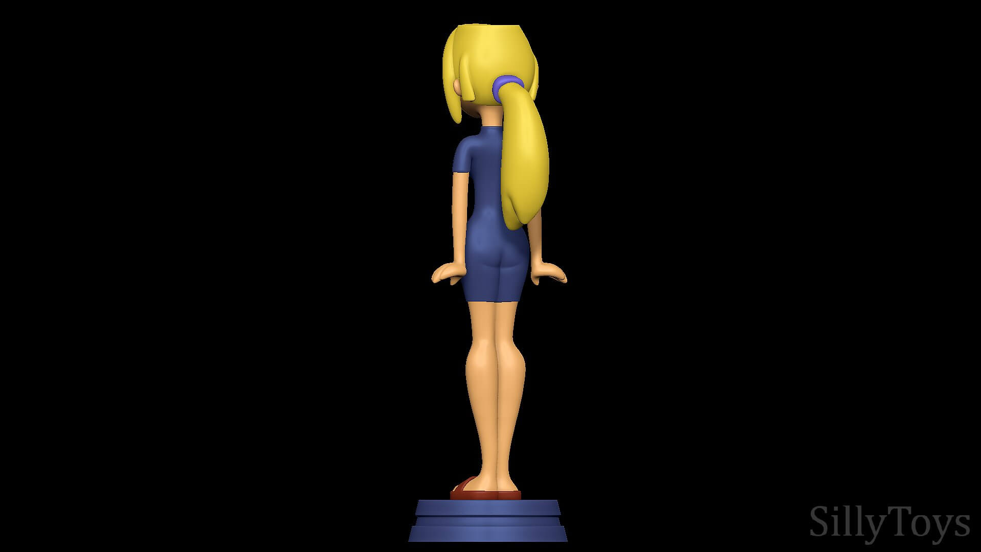 Bridgette Swimsuit - Total Drama 3D Model by SillyToys