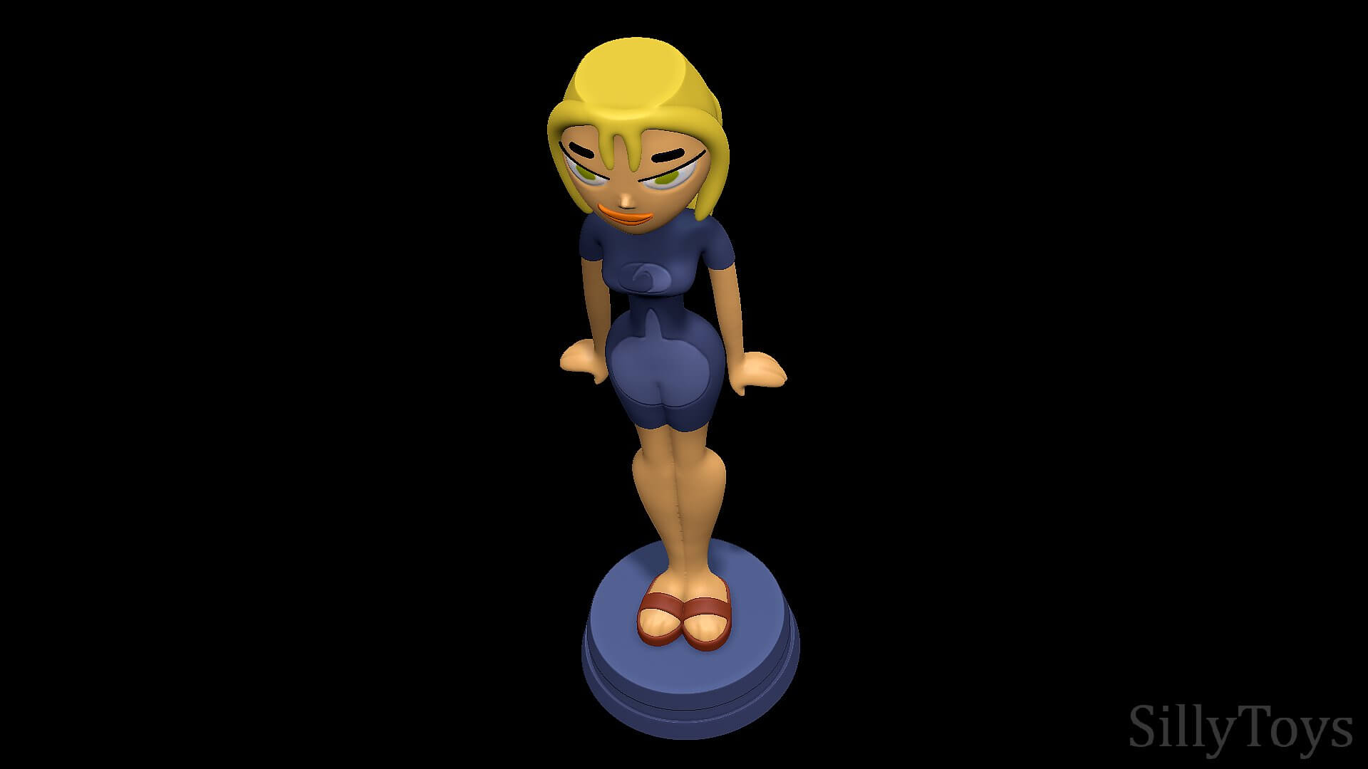Bridgette Swimsuit - Total Drama 3D Model by SillyToys